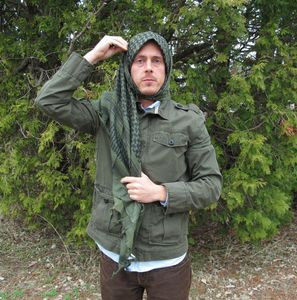 How to Tie a Shemagh : 6 Steps - Instructables