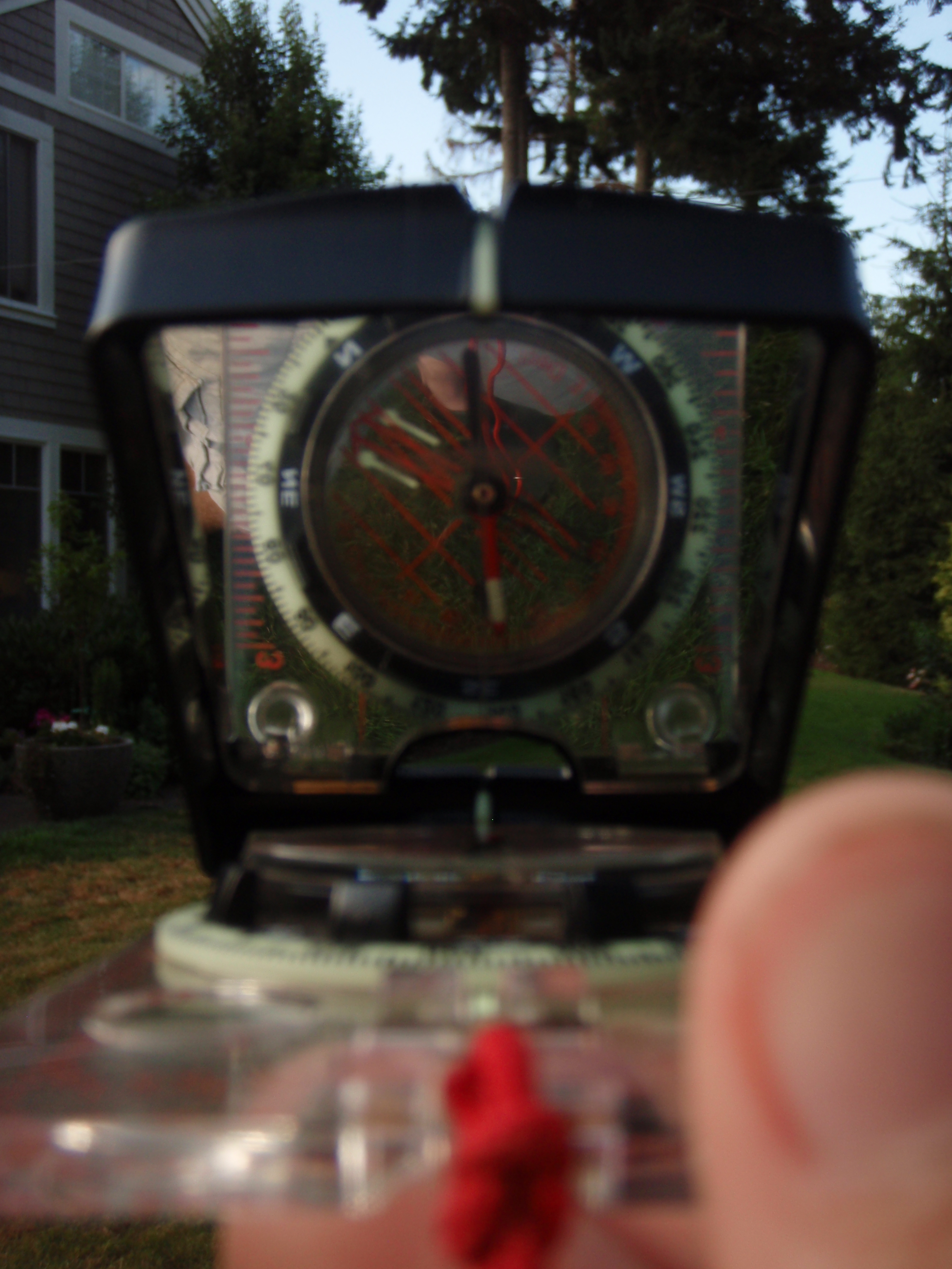 How to Navigate With a Map and Compass : 7 Steps (with Pictures ...