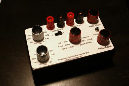 Build a Resistor/Capacitor Selection Box : 5 Steps (with Pictures ...
