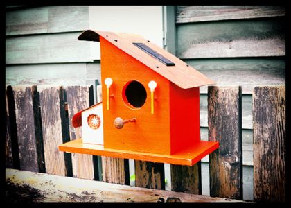 Bird House With Night Lights : 12 Steps (with Pictures) - Instructables