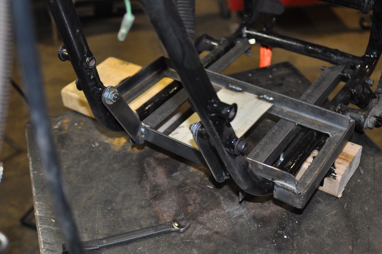 Build Your Own ELECTRIC MOTORCYCLE : 16 Steps (with Pictures ...