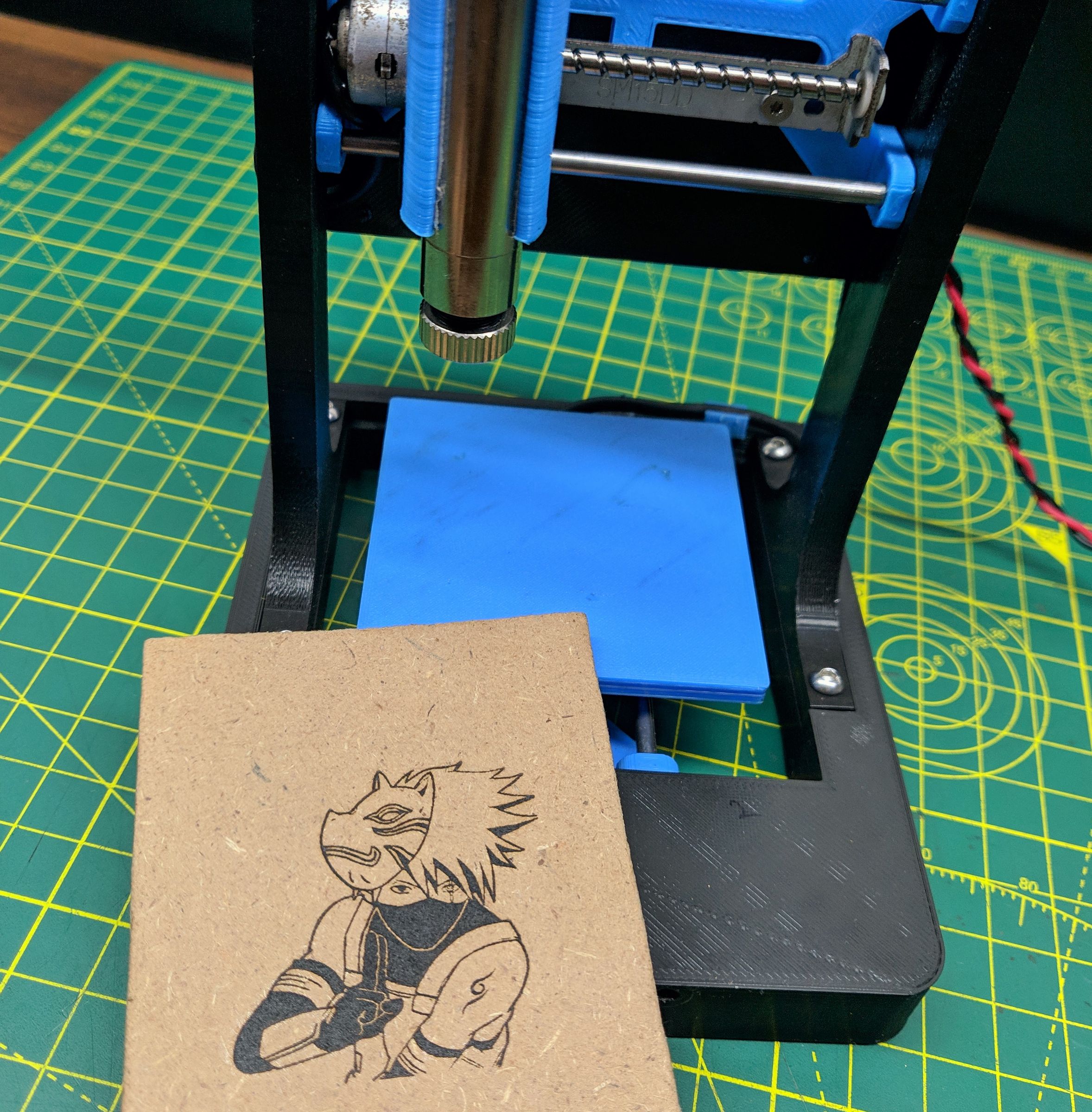 DIY Mini CNC Laser Engraver. : 19 Steps (with Pictures) - Instructables