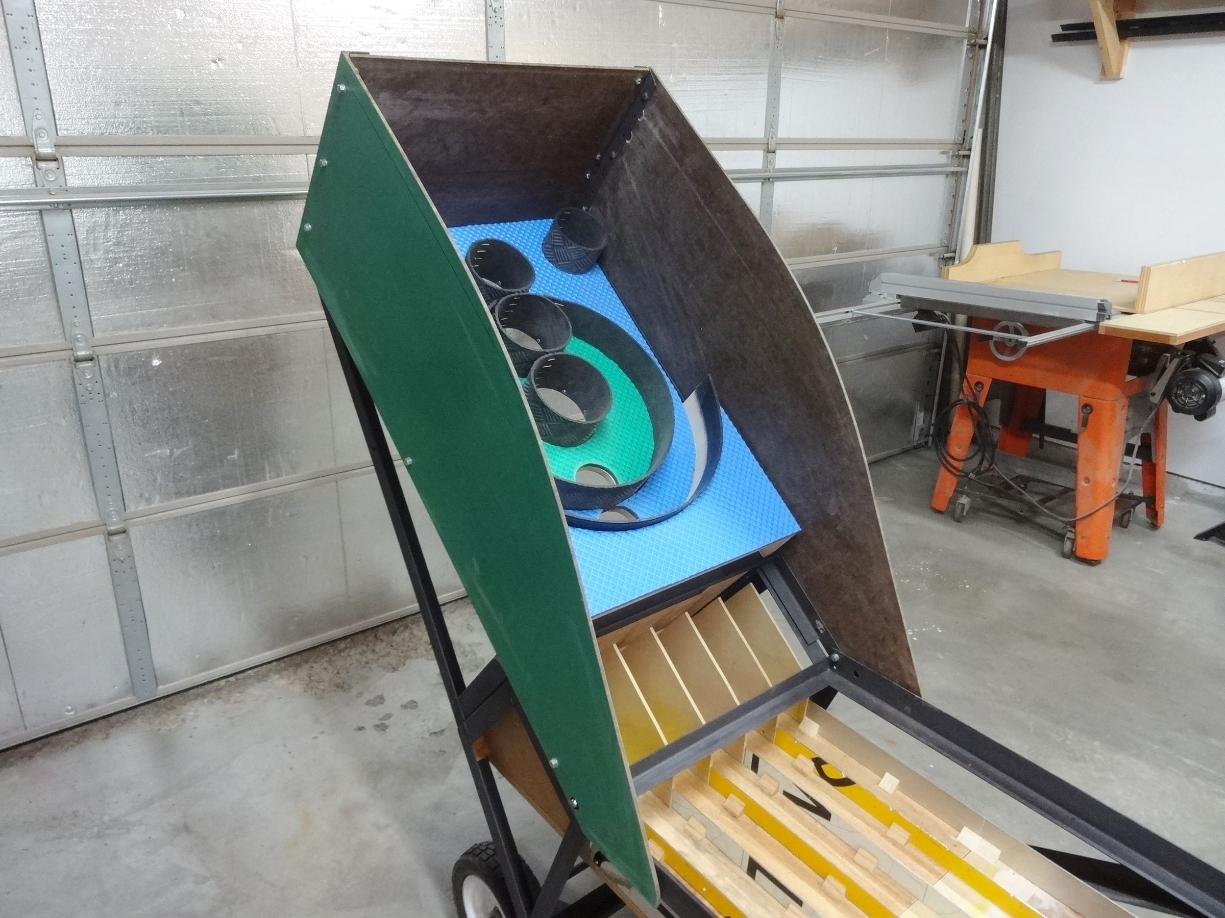 Portable Skeeball Game : 14 Steps (with Pictures) - Instructables