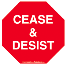 Free Cease & Desist Example/Sample/Template/Letter/Order for Harassment ...