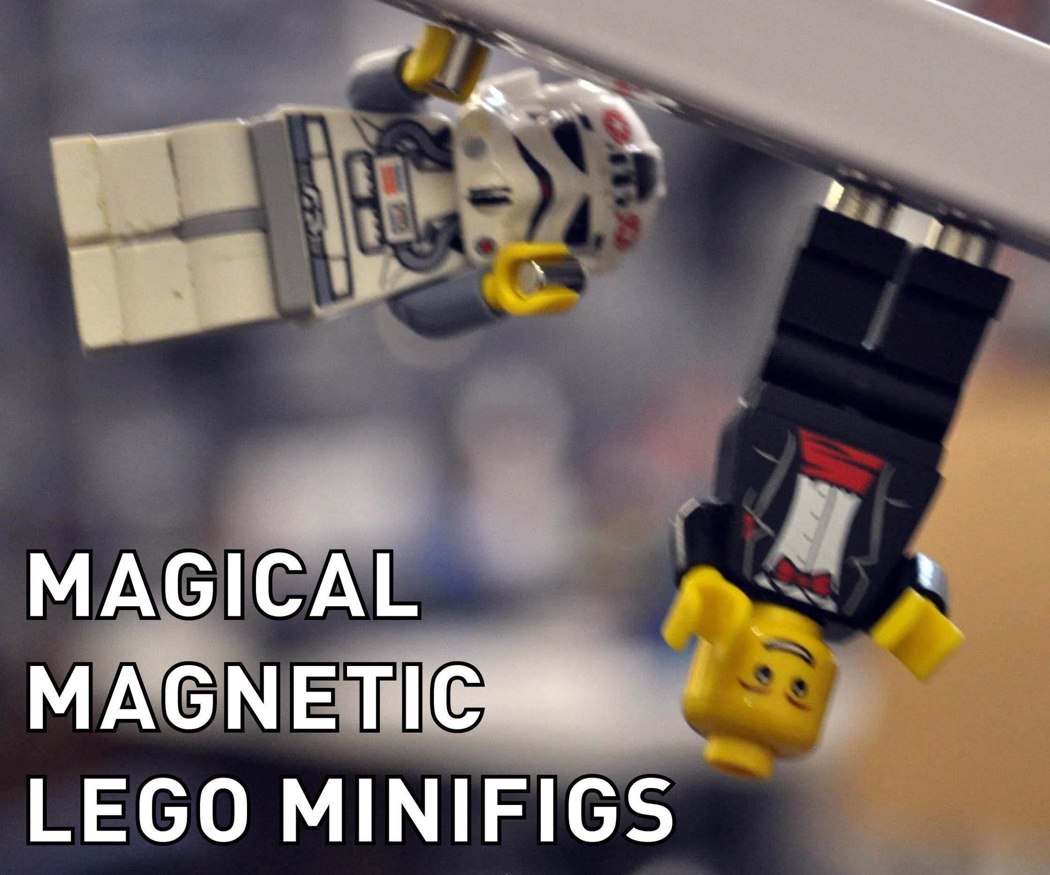 Magic Magnet LEGO Minifigs - Instructables
