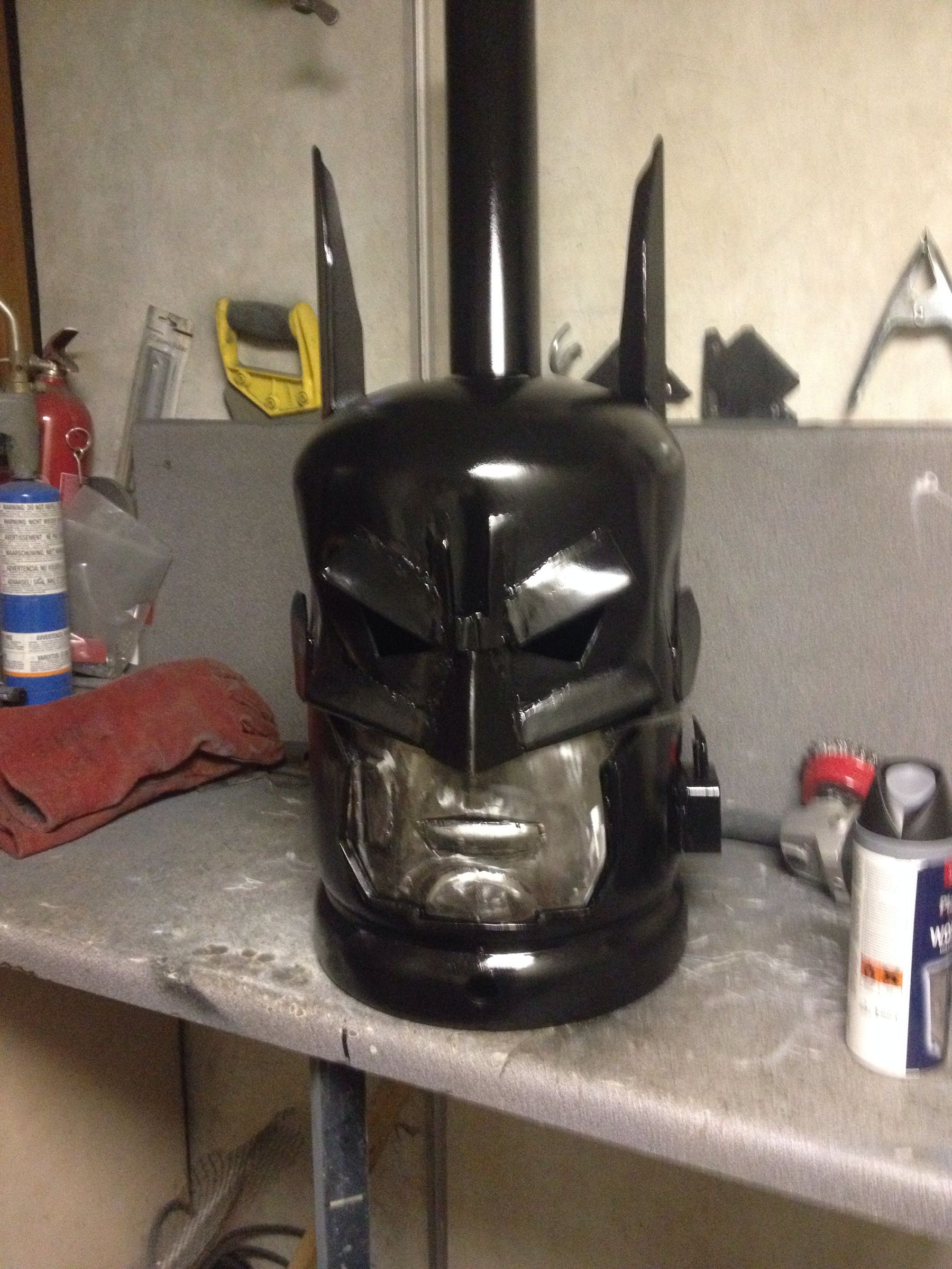 Batman Log Burner : 8 Steps - Instructables