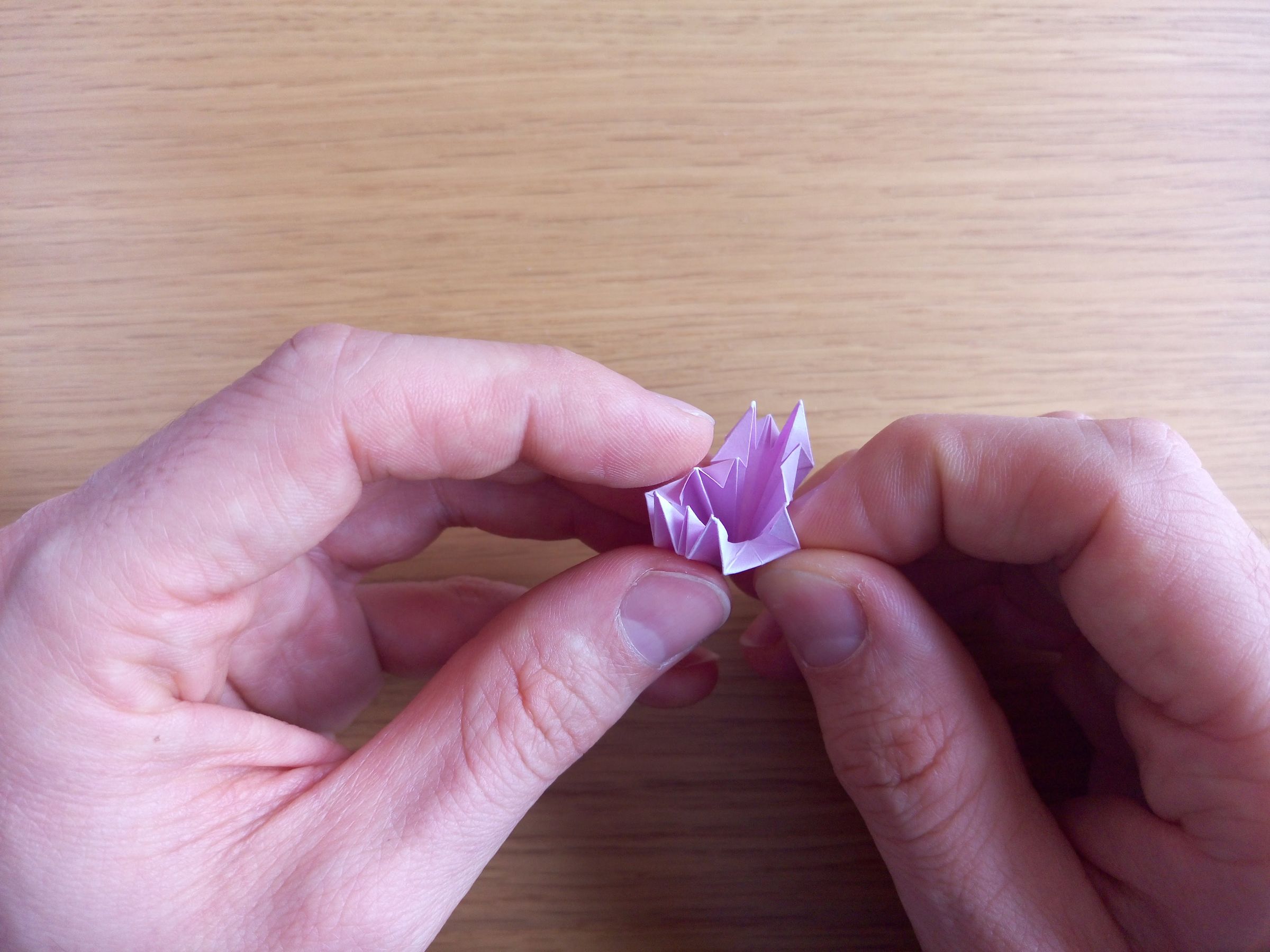 Origami Hyacinth : 9 Steps (with Pictures) - Instructables