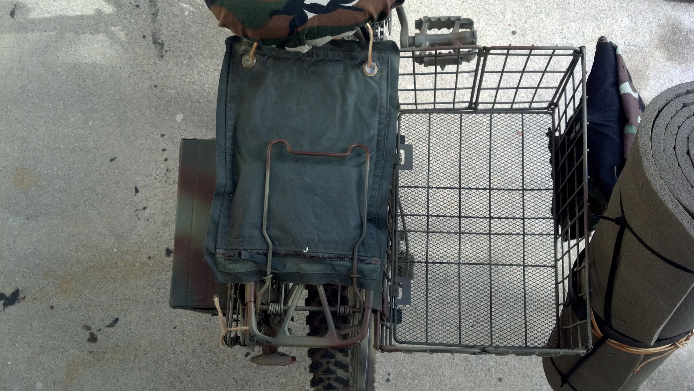 Bug Out Bike - Apocalypse Bicycle : 4 Steps (with Pictures) - Instructables
