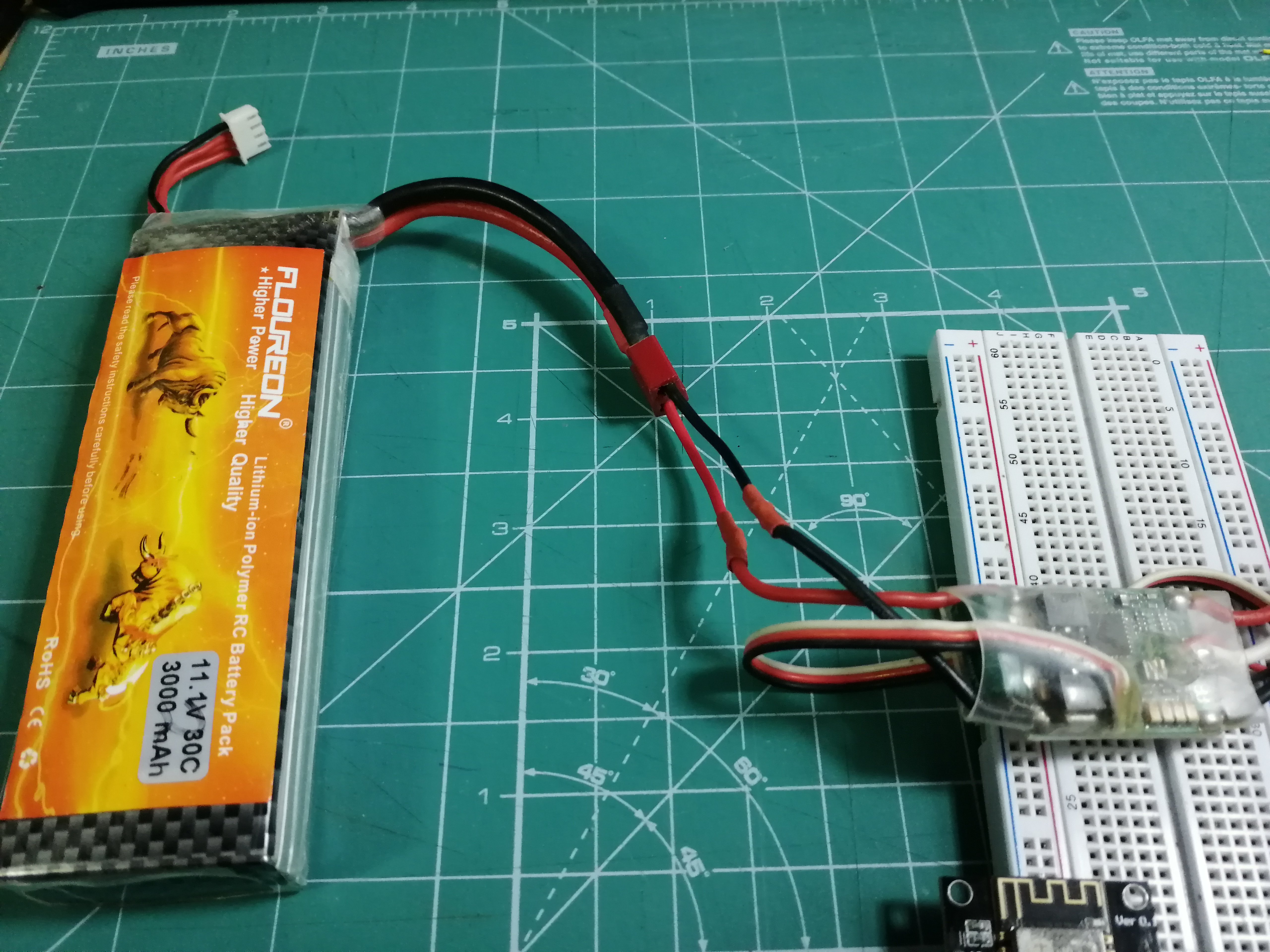 Speed Control for Brushless Motors With an ESP8266 : 7 Steps ...