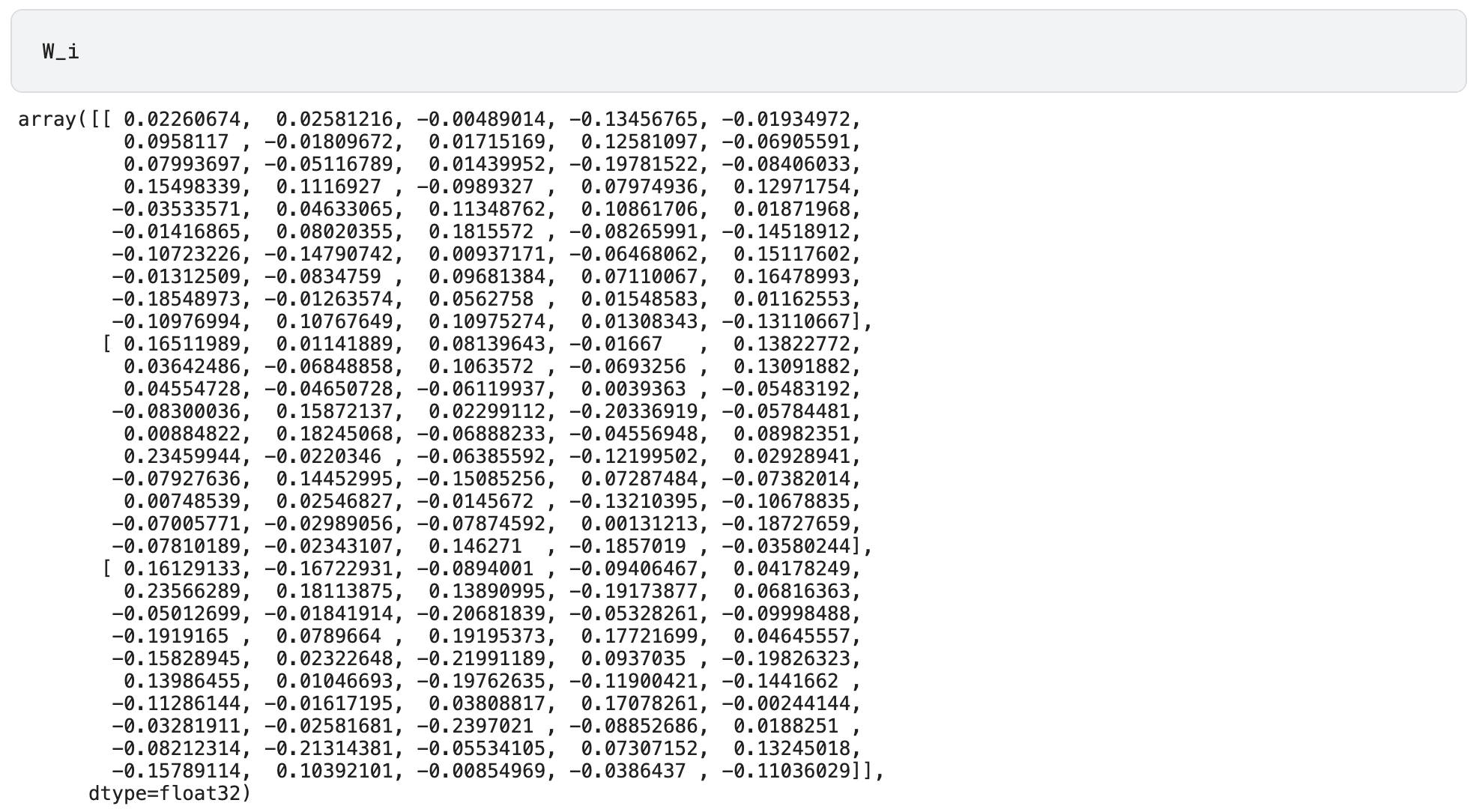 Using LSTM and Dense Keras Weights in C++ : 6 Steps - Instructables