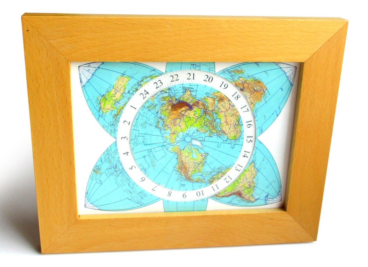 24-hour World Clock : 4 Steps (with Pictures) - Instructables