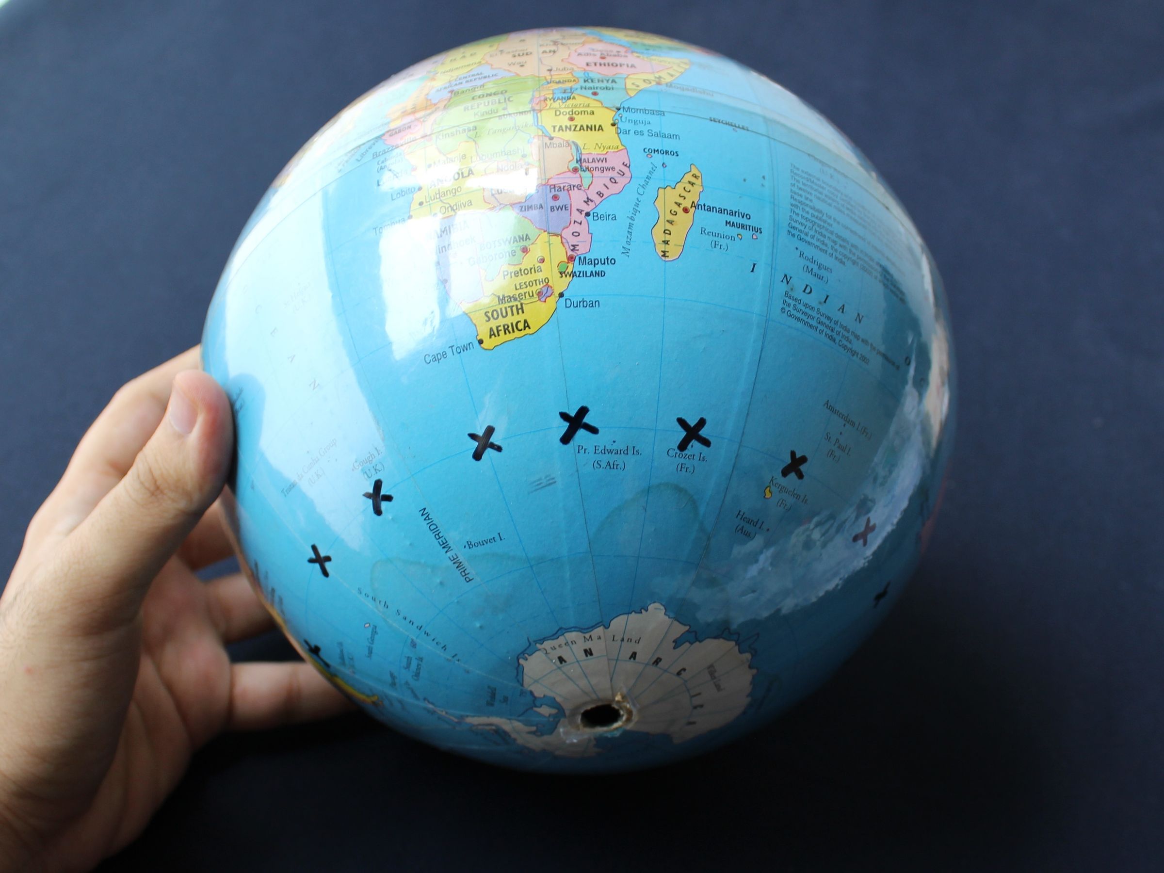 Upcycled Globe Lamp : 5 Steps (with Pictures) - Instructables