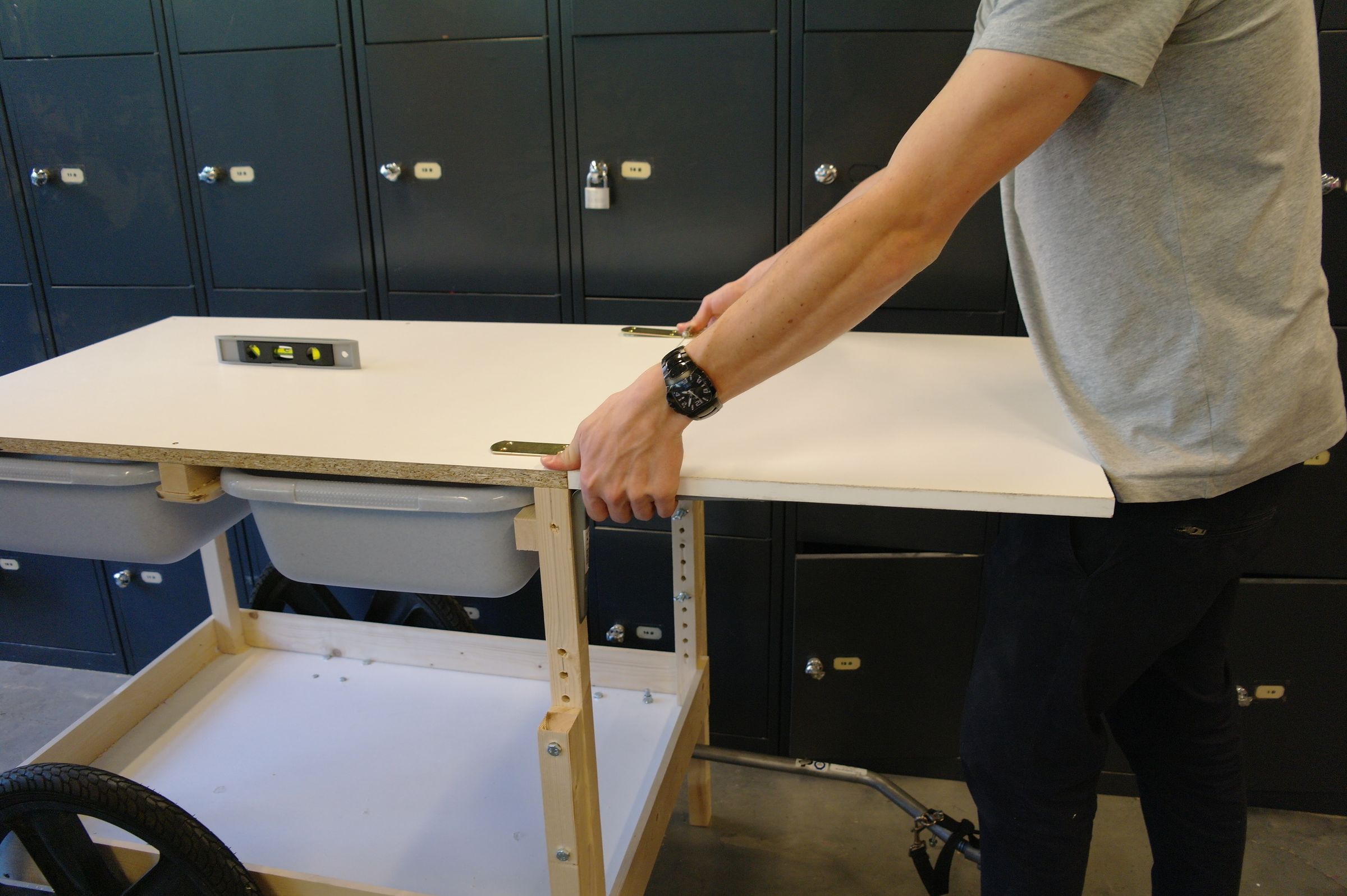 Mobile Kitchen, a Bike Trailer Kitchen on Gas : 10 Steps (with Pictures ...