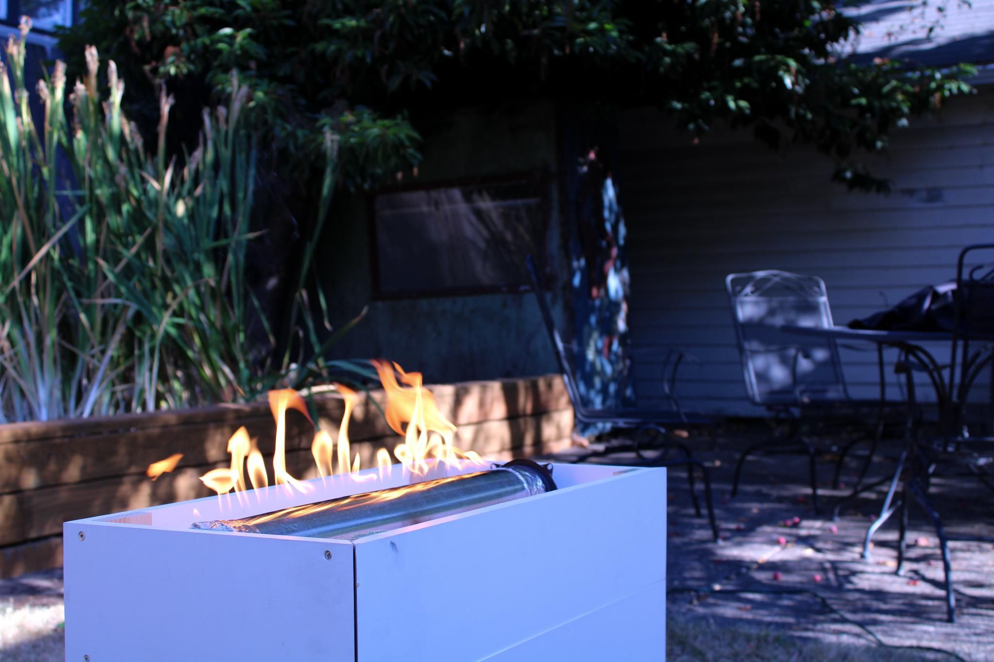 Fire Pit With Sound Reactive Flame, Bluetooth Speaker, and Animated ...