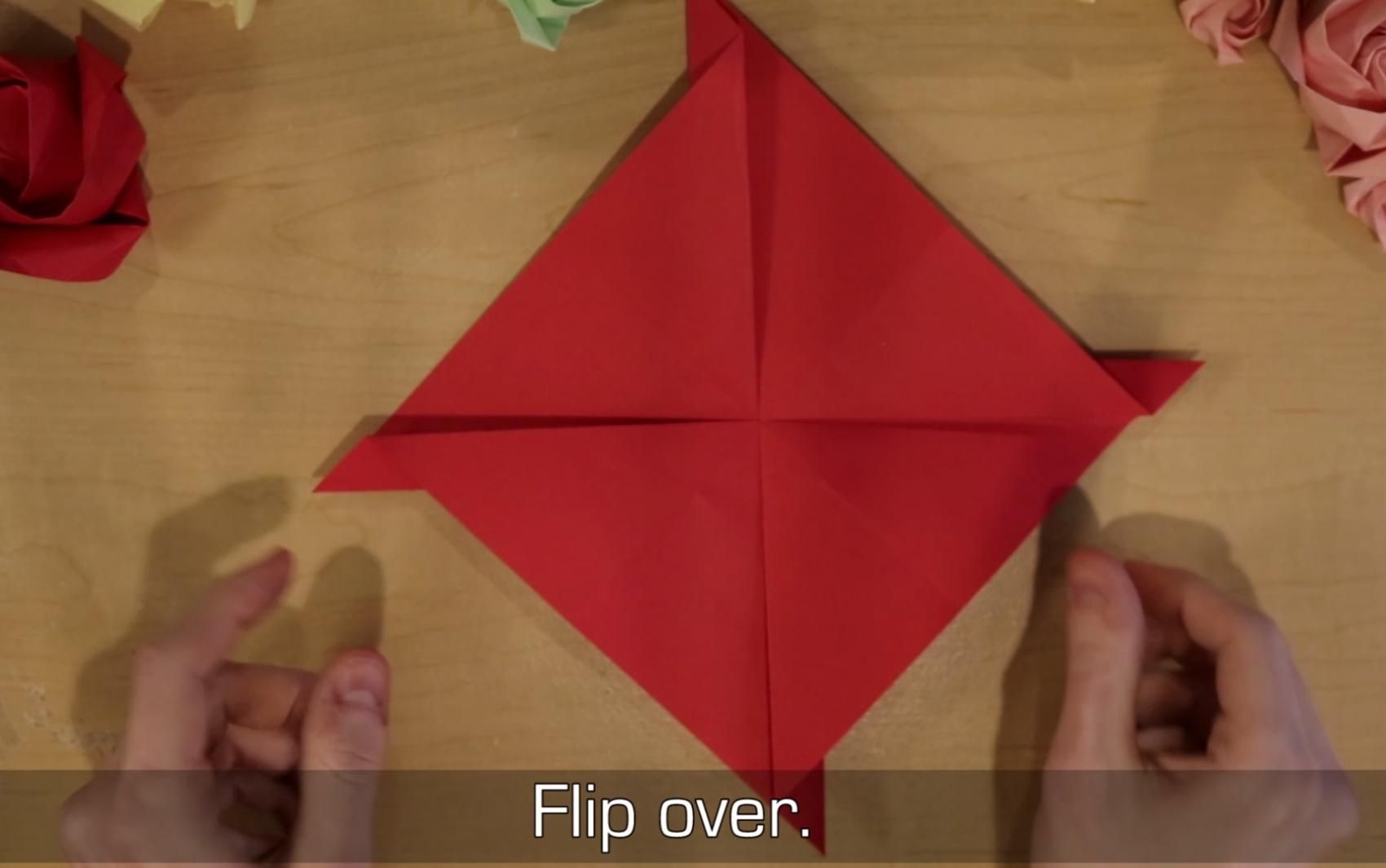 How to Make an Origami Rose : 14 Steps (with Pictures) - Instructables