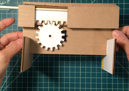 Linear Motion by Rack and Pinion : 8 Steps (with Pictures) - Instructables