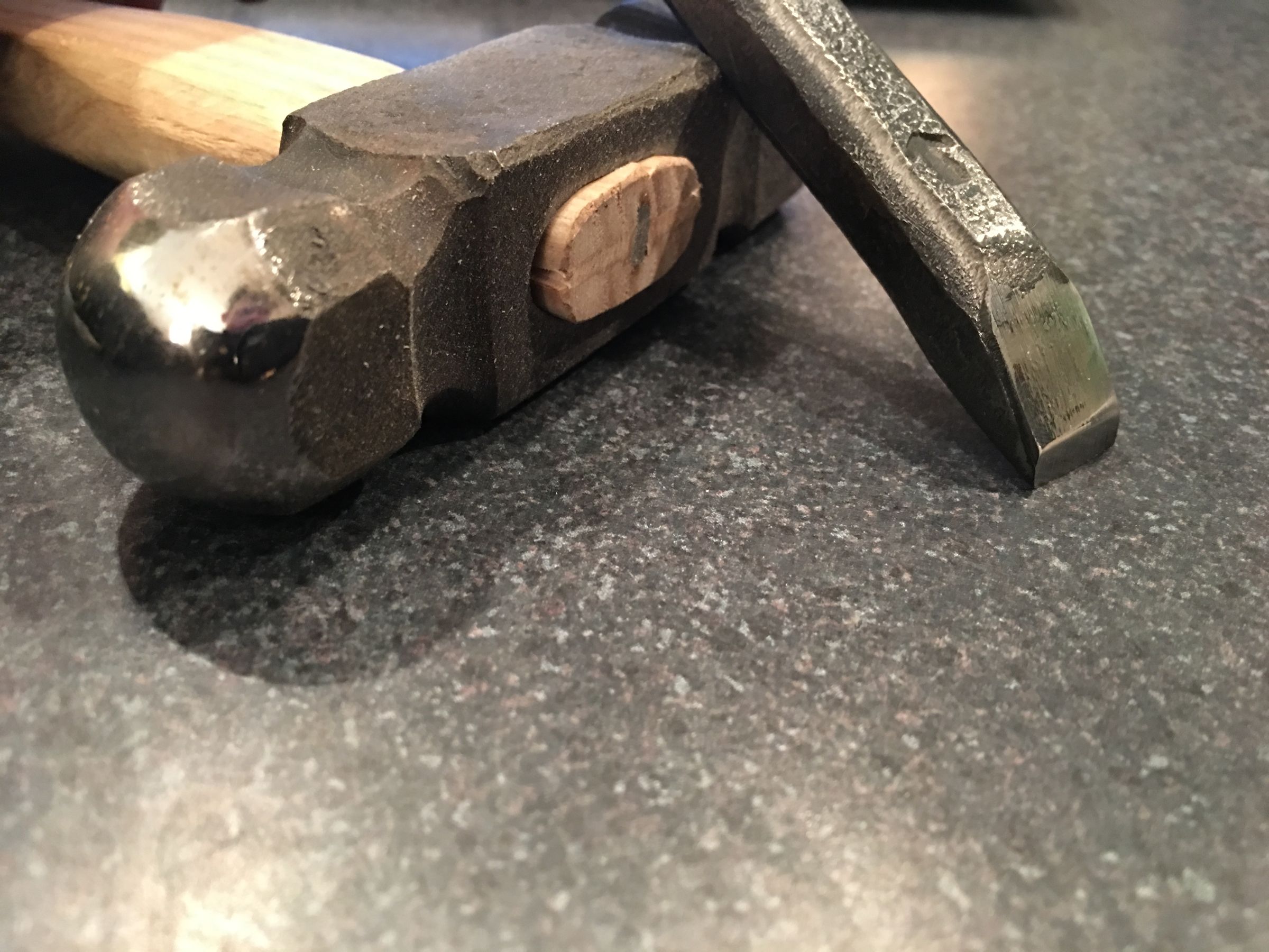 HAND FORGED Cold Chisel, From a Rusty Old Coil Spring : 10 Steps (with ...