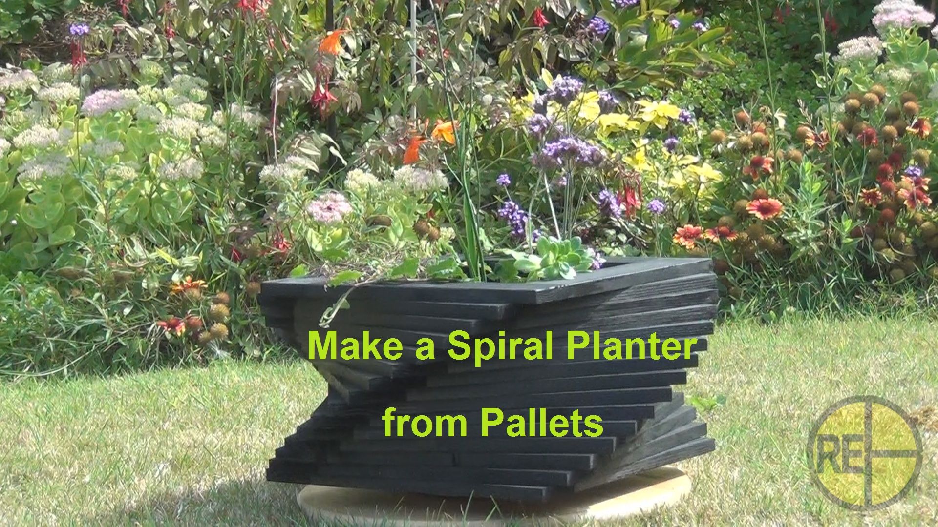 Spiral Garden Planter : 9 Steps (with Pictures) - Instructables