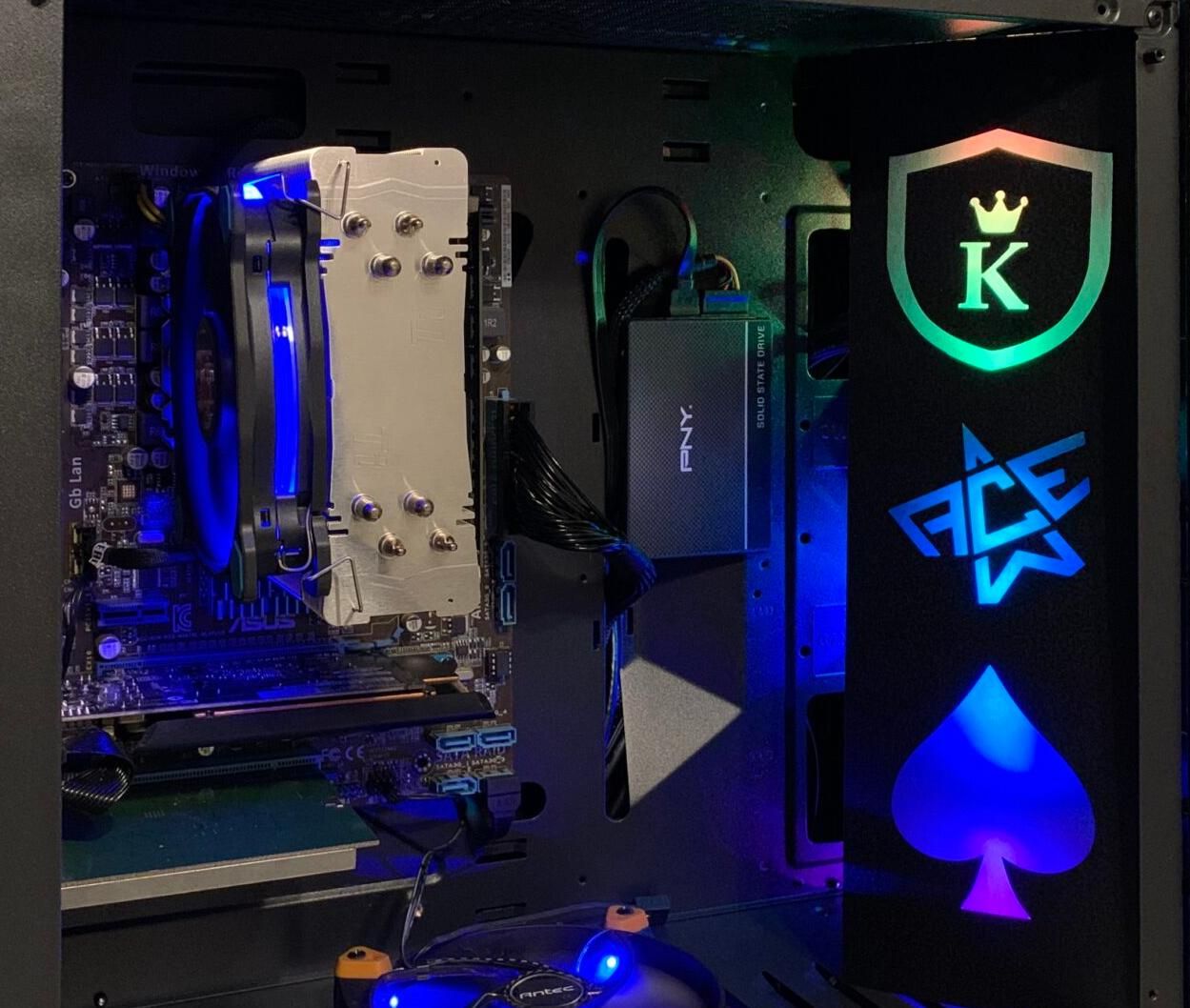 PC Mod With RGB Backplates : 9 Steps - Instructables