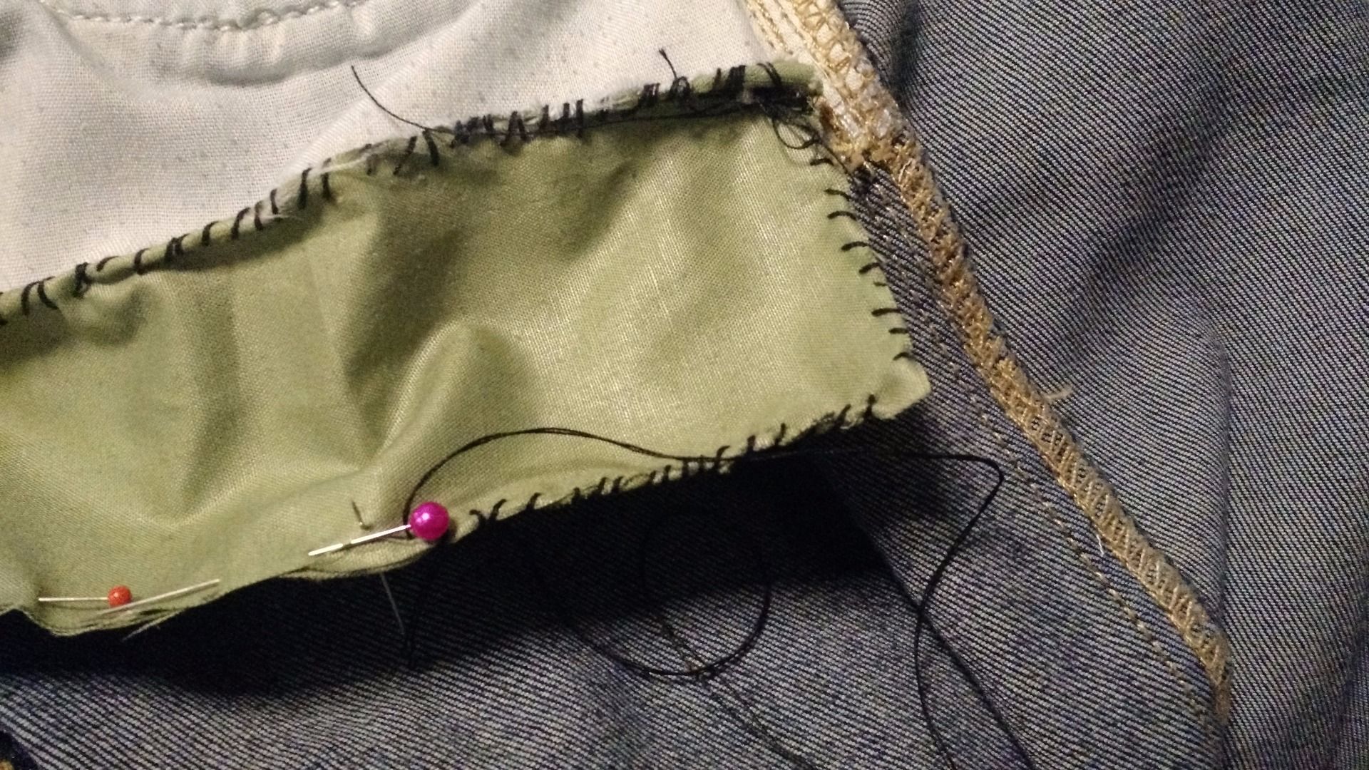 How to Extend Your Pants' Pockets : 8 Steps (with Pictures) - Instructables