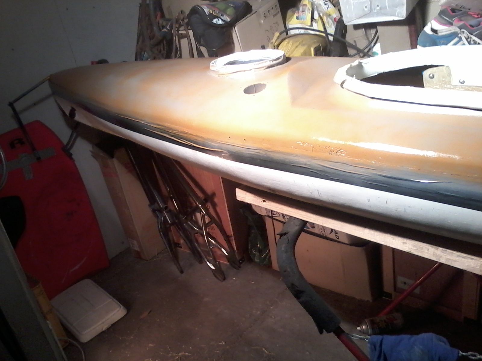 Fishing Kayak With Homemade Outriggers : 7 Steps (with Pictures ...