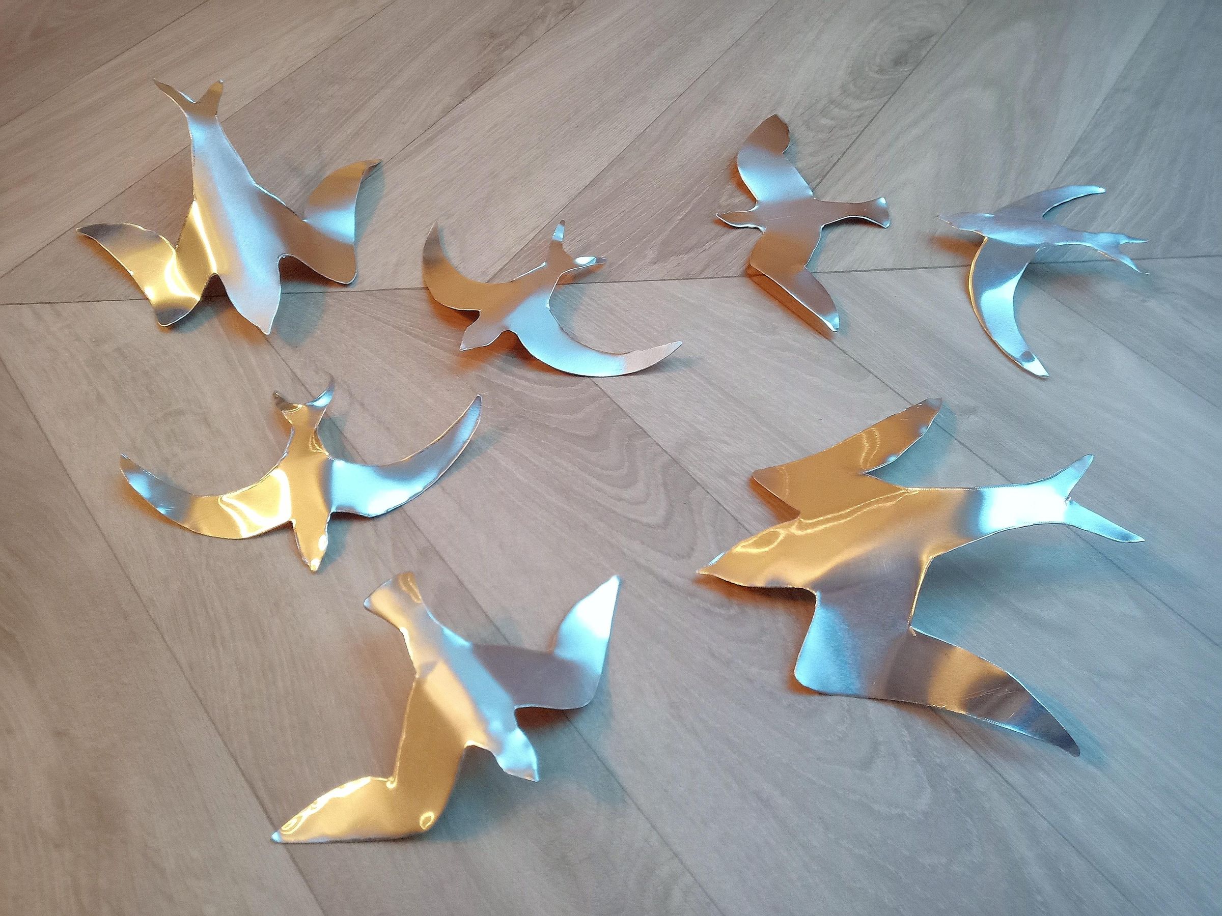Ceiling Lighting: Illuminated Birds Seen Through a Fake Hole : 14 Steps ...