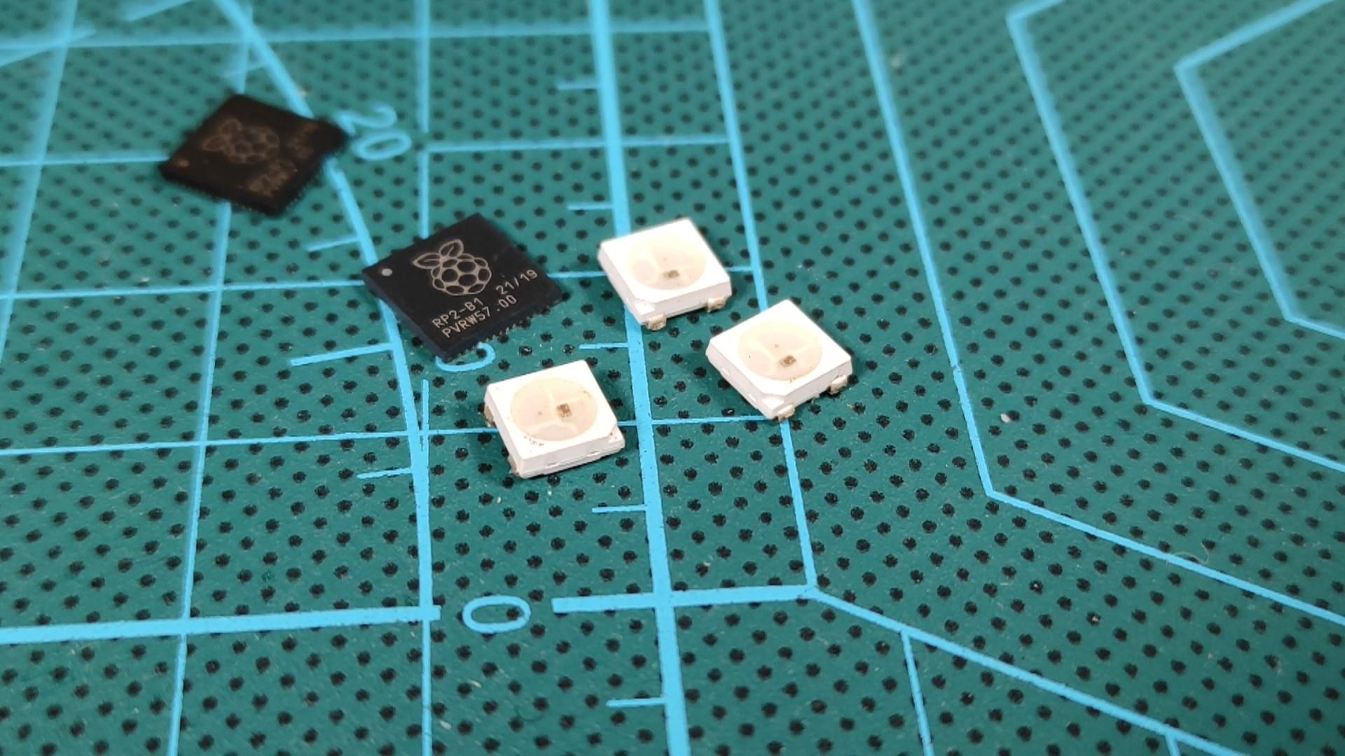 Gallery | Glowing RGB LED Magic Cube (WS2812) | Hackaday.io