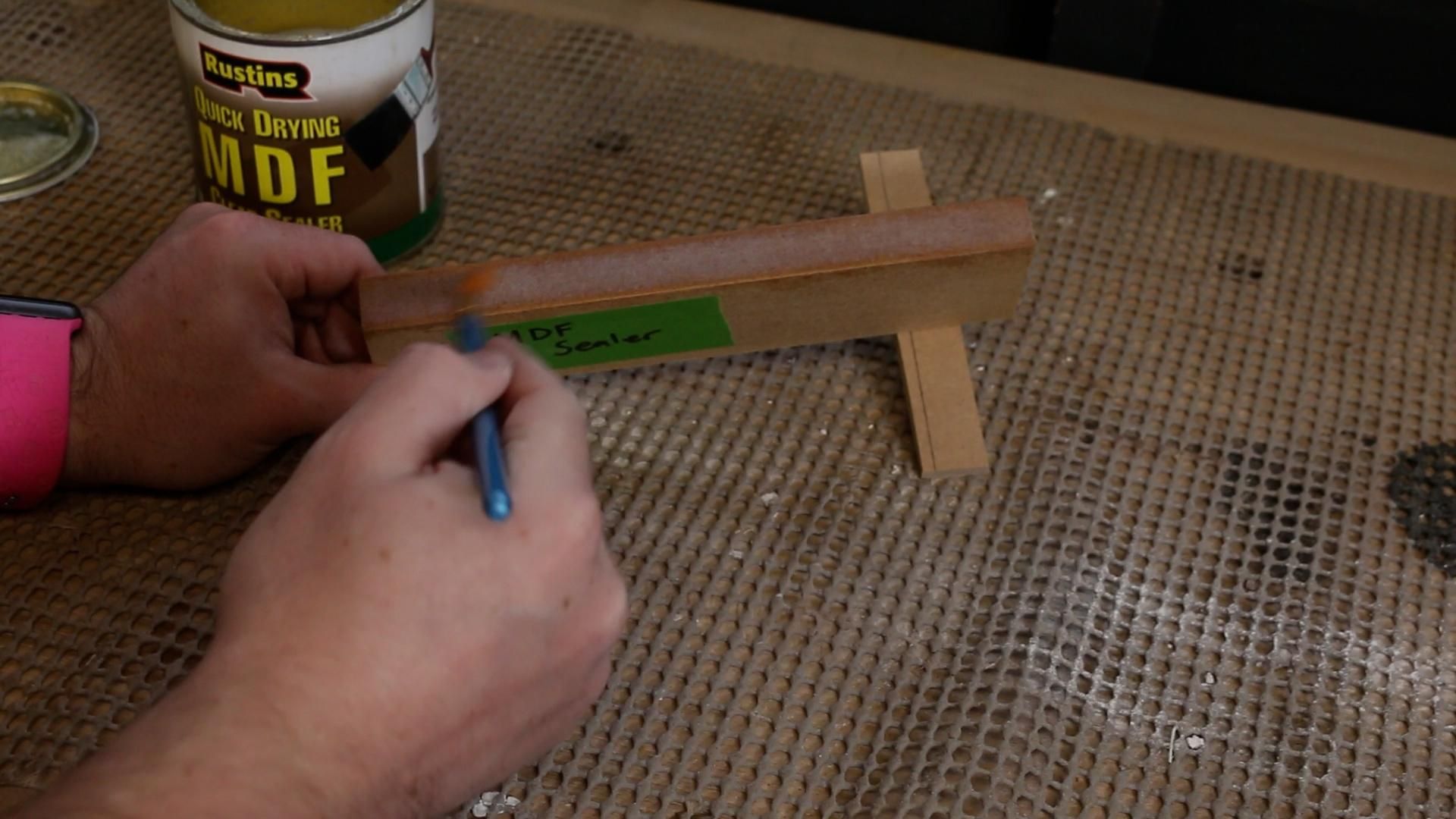 What Is the BEST Way to Paint MDF? - 9 Methods Tested : 12 Steps (with ...