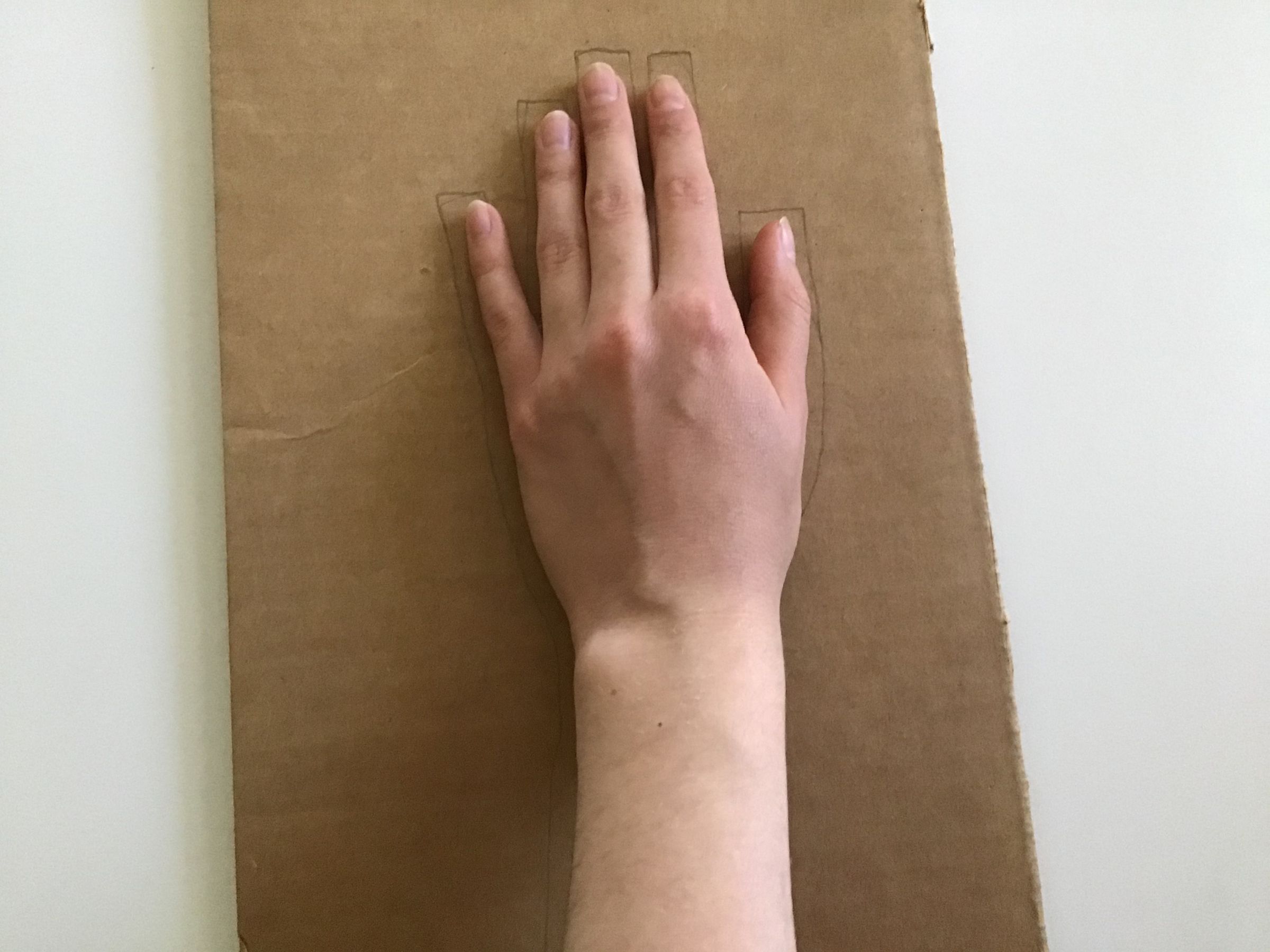 Cardboard Robot Hand : 8 Steps (with Pictures) - Instructables