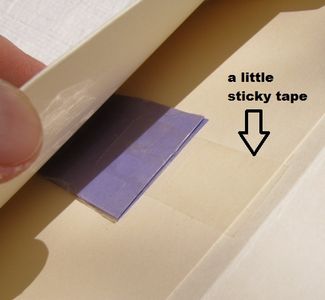QUICK AND EASY NOTEBOOK PEN HOLDER : 9 Steps - Instructables