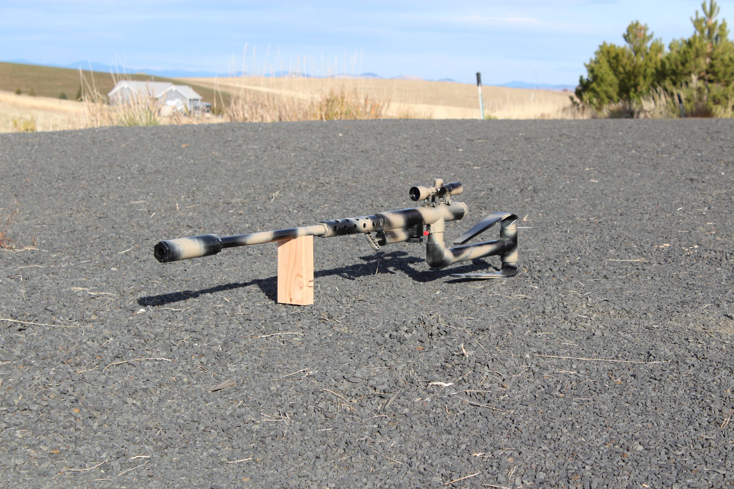 PVC Potato Shooter : 15 Steps - Instructables