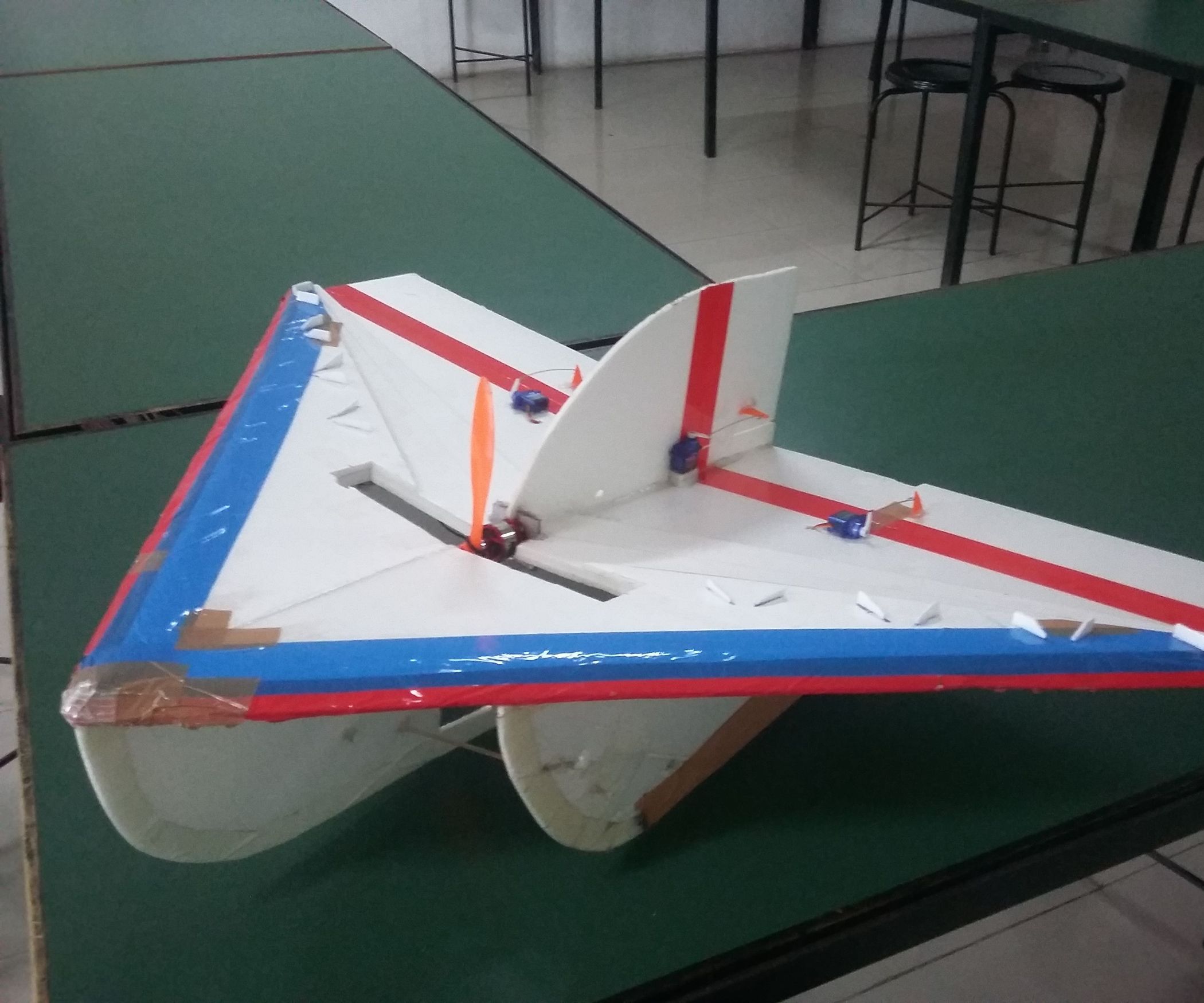 RC. Delta. Looks Like Space Craft : 20 Steps (with Pictures ...