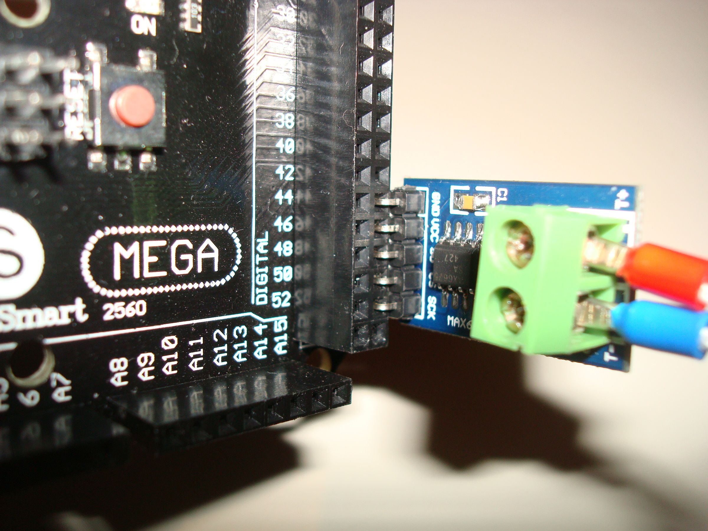 Arduino and Thermocouple K MAX6675 : 4 Steps - Instructables
