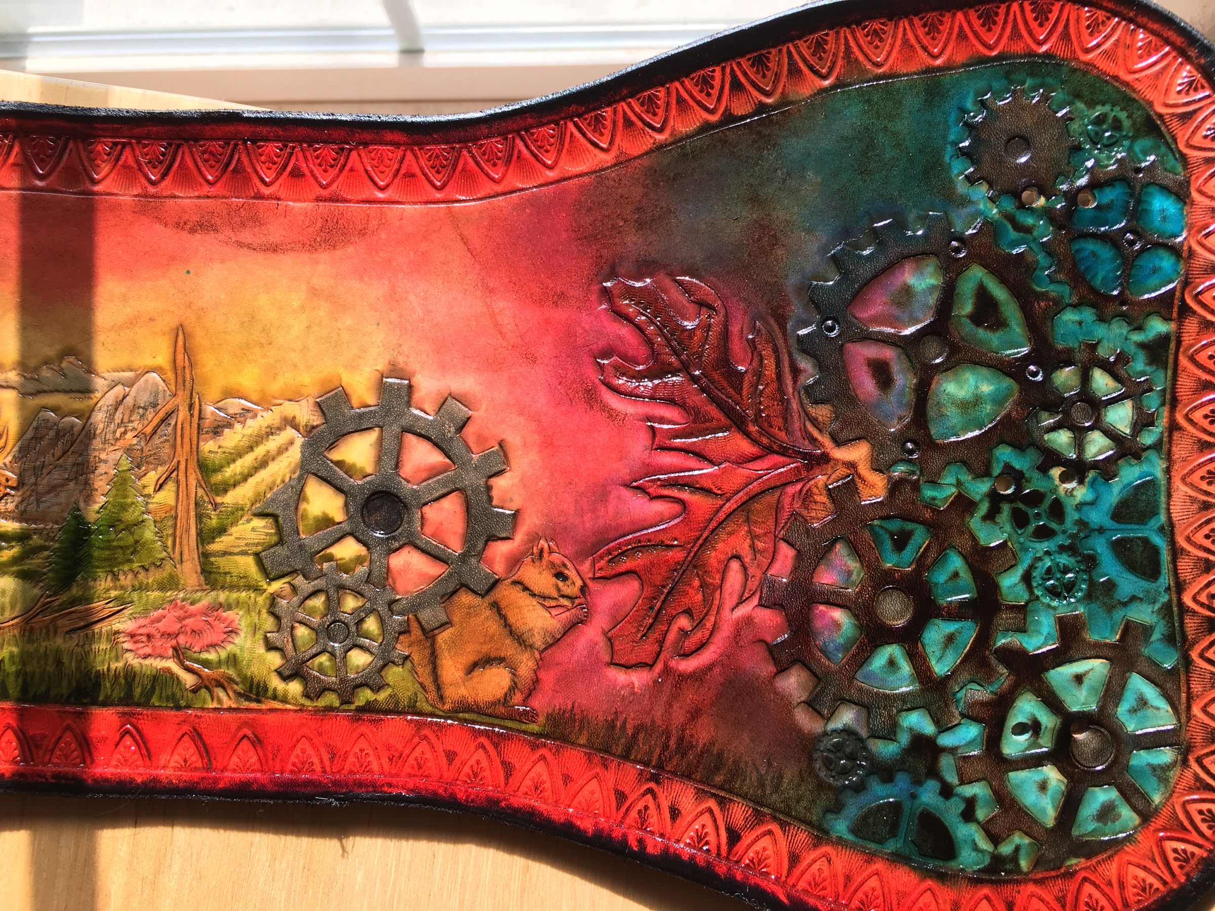 Leather Painting : 9 Steps (with Pictures) - Instructables