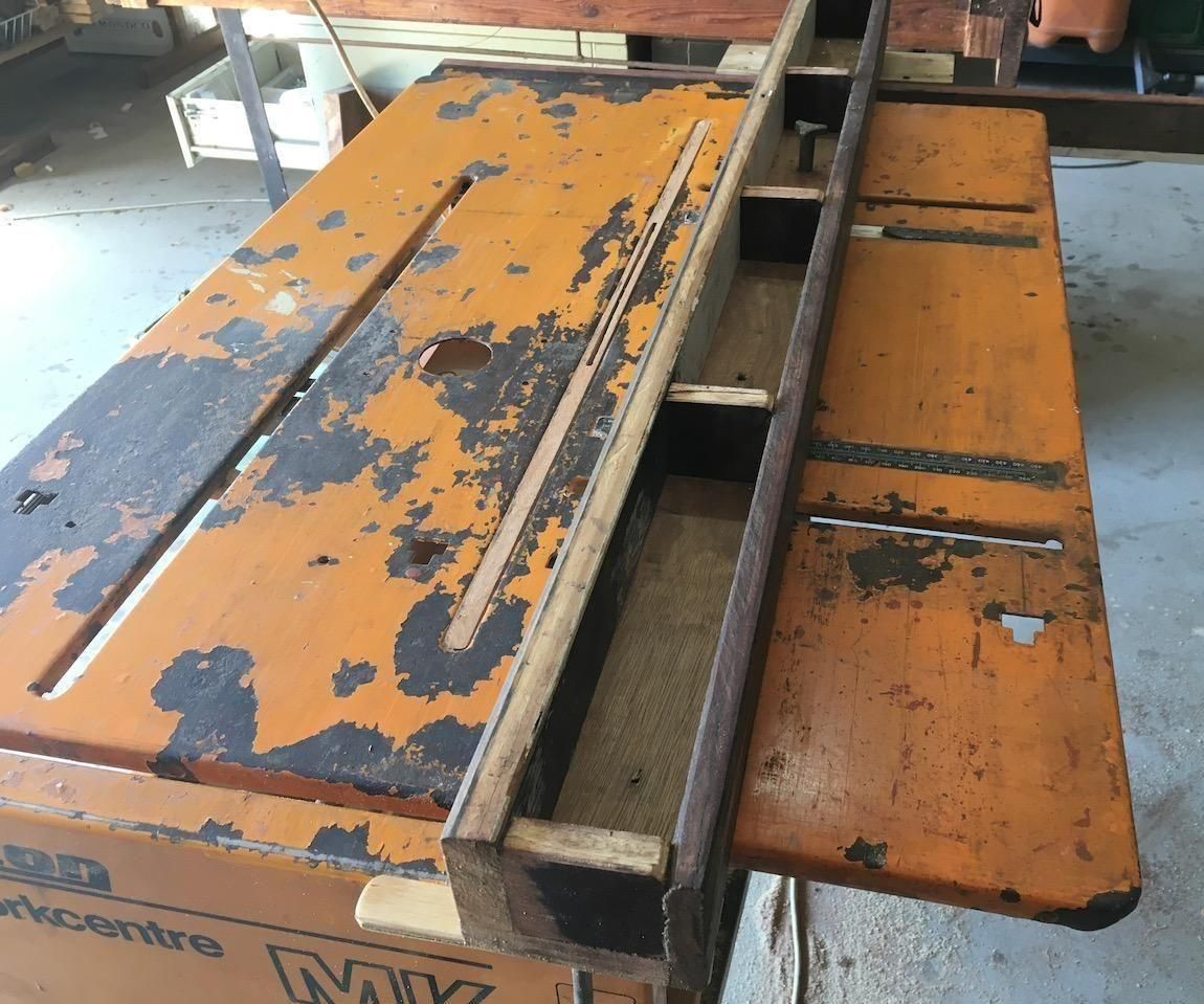 New Ripping Fence for an Old Triton : 5 Steps - Instructables