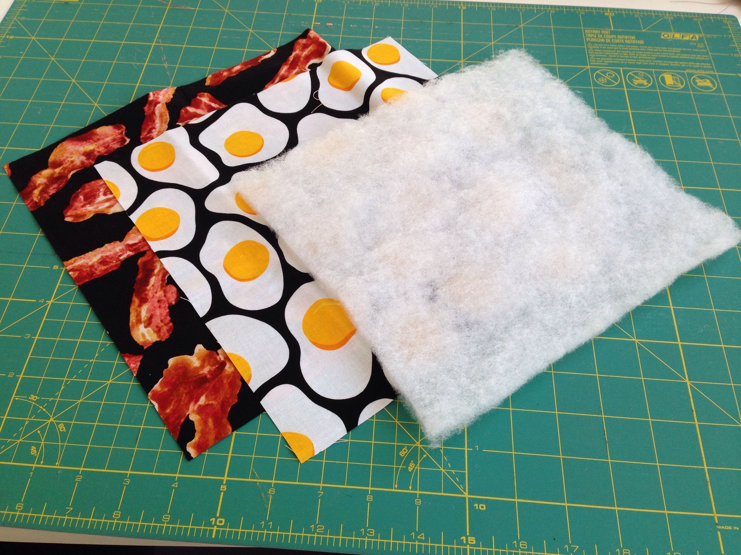 Easy and Stylish Fabric Pan Protectors : 8 Steps (with Pictures ...