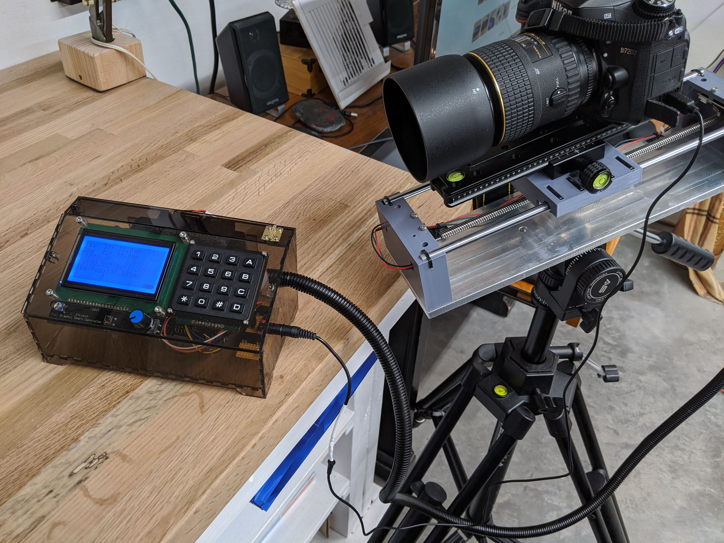 Easy Build Focus Stacking Rig : 11 Steps - Instructables