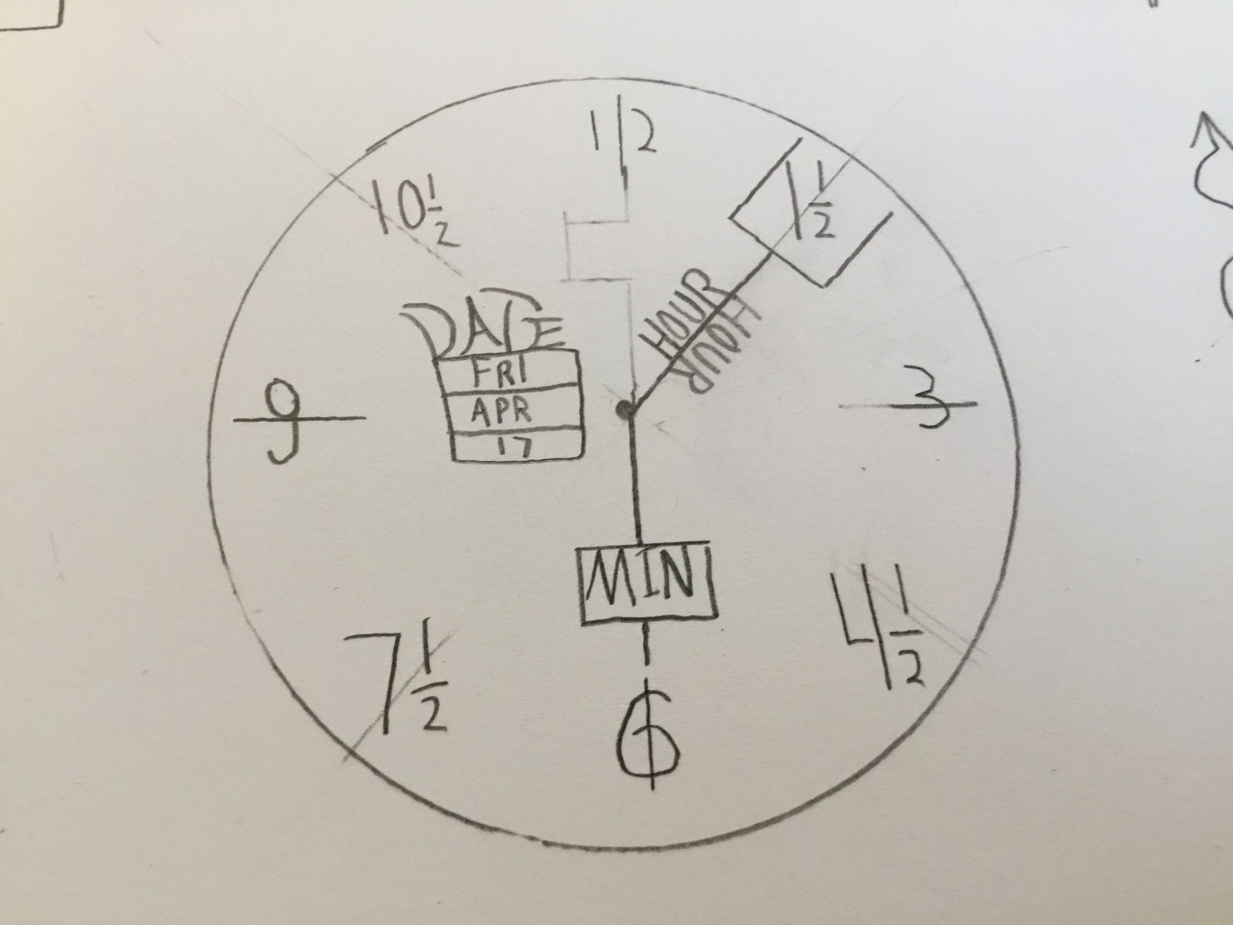 How to Draw a Clock : 8 Steps - Instructables