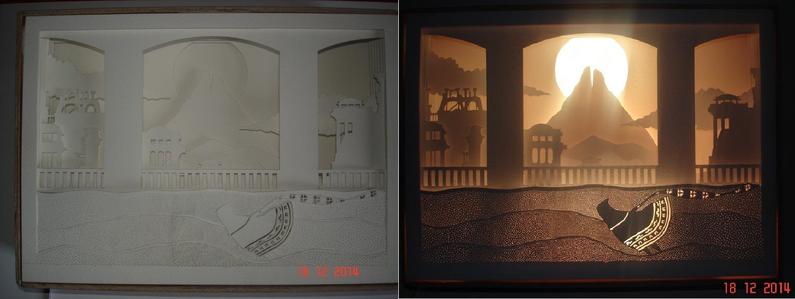 Paper Cut Shadow Box : 5 Steps (with Pictures) - Instructables