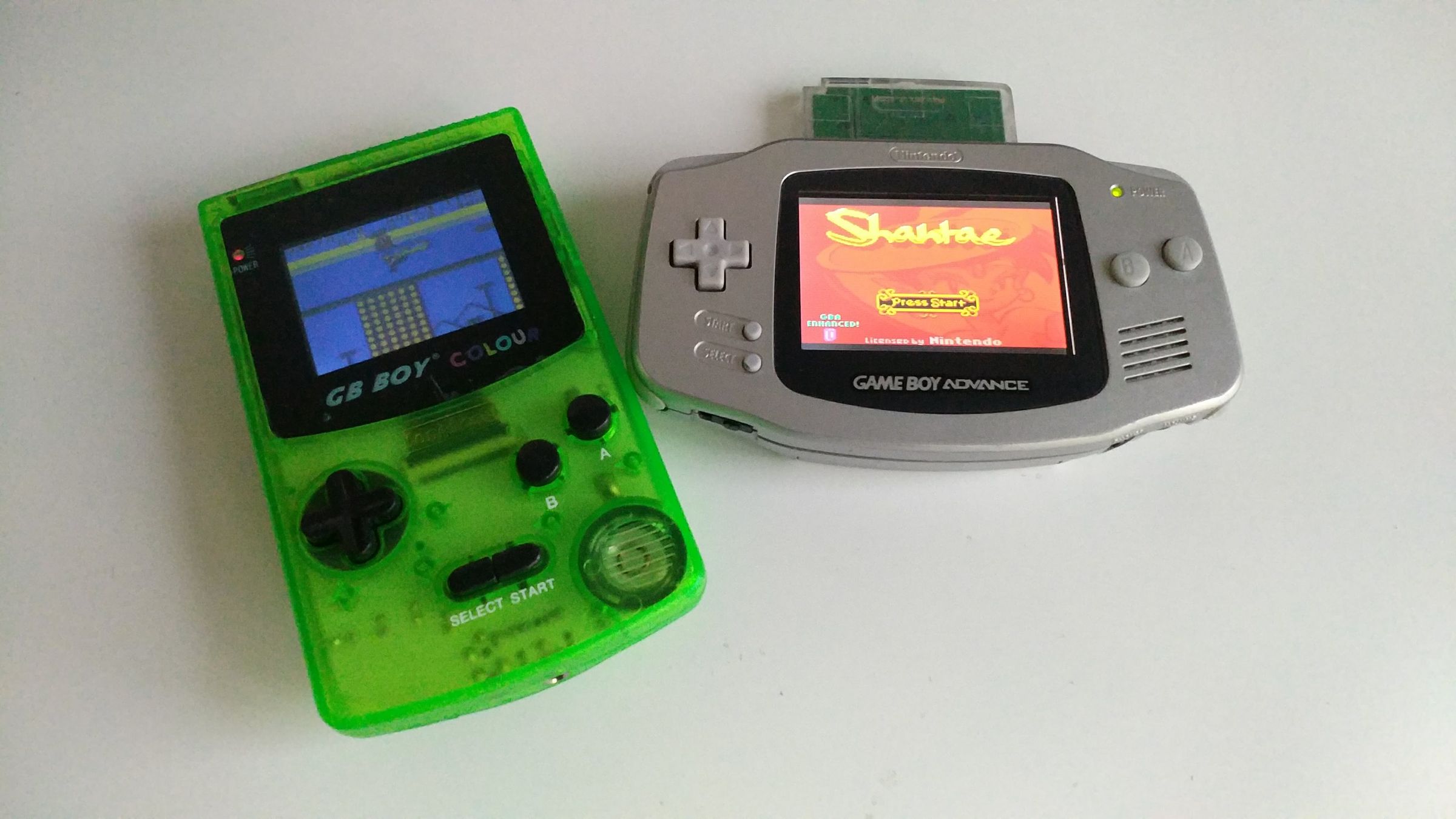 Gameboy Advance Backlight LCD Screen : 6 Steps (with Pictures ...