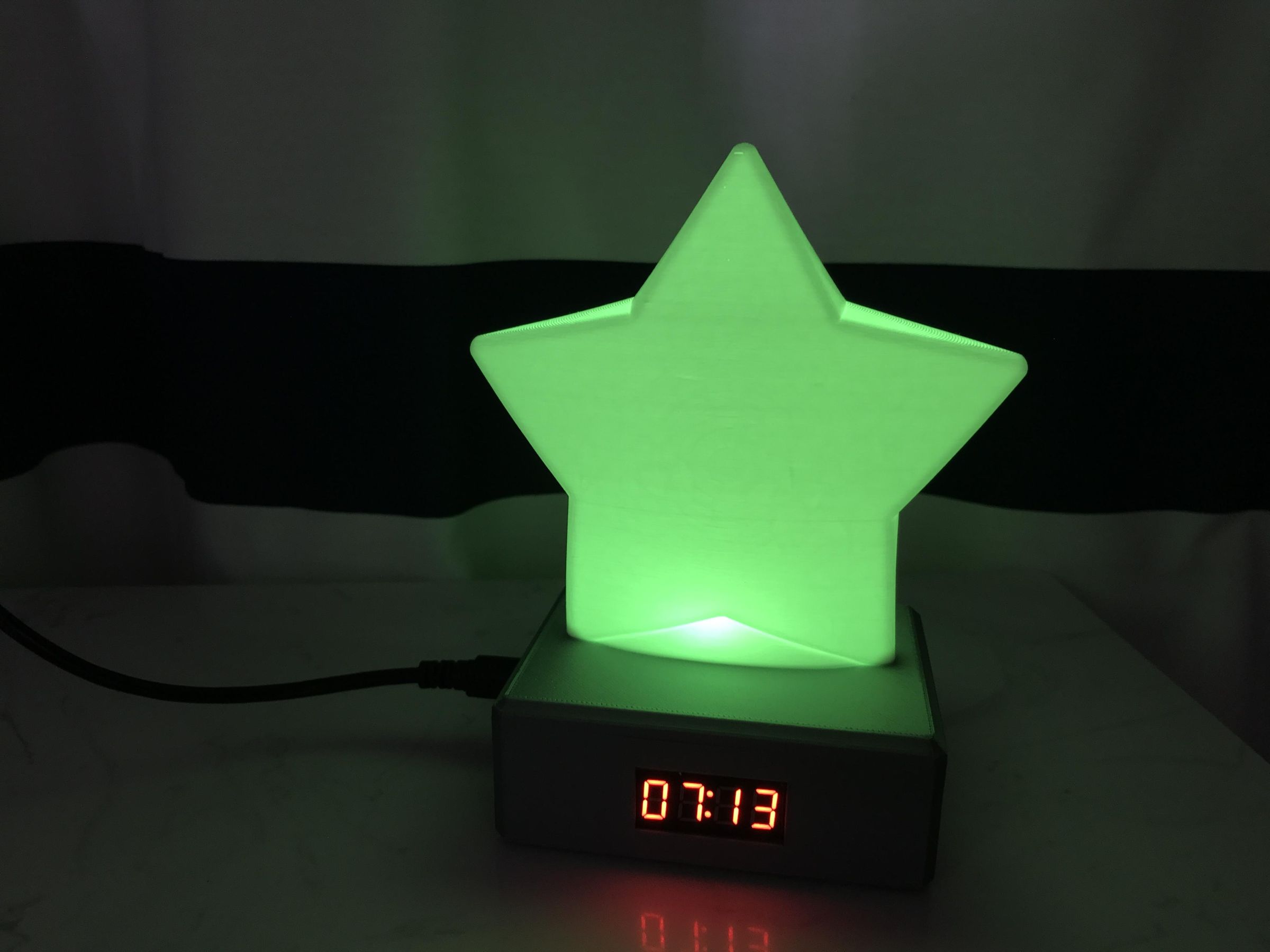 Kids Light Up Clock 2.0 : 6 Steps (with Pictures) - Instructables