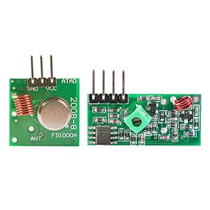 RF Module 433MHZ | Make Receiver and Transmitter From 433MHZ RF Module ...