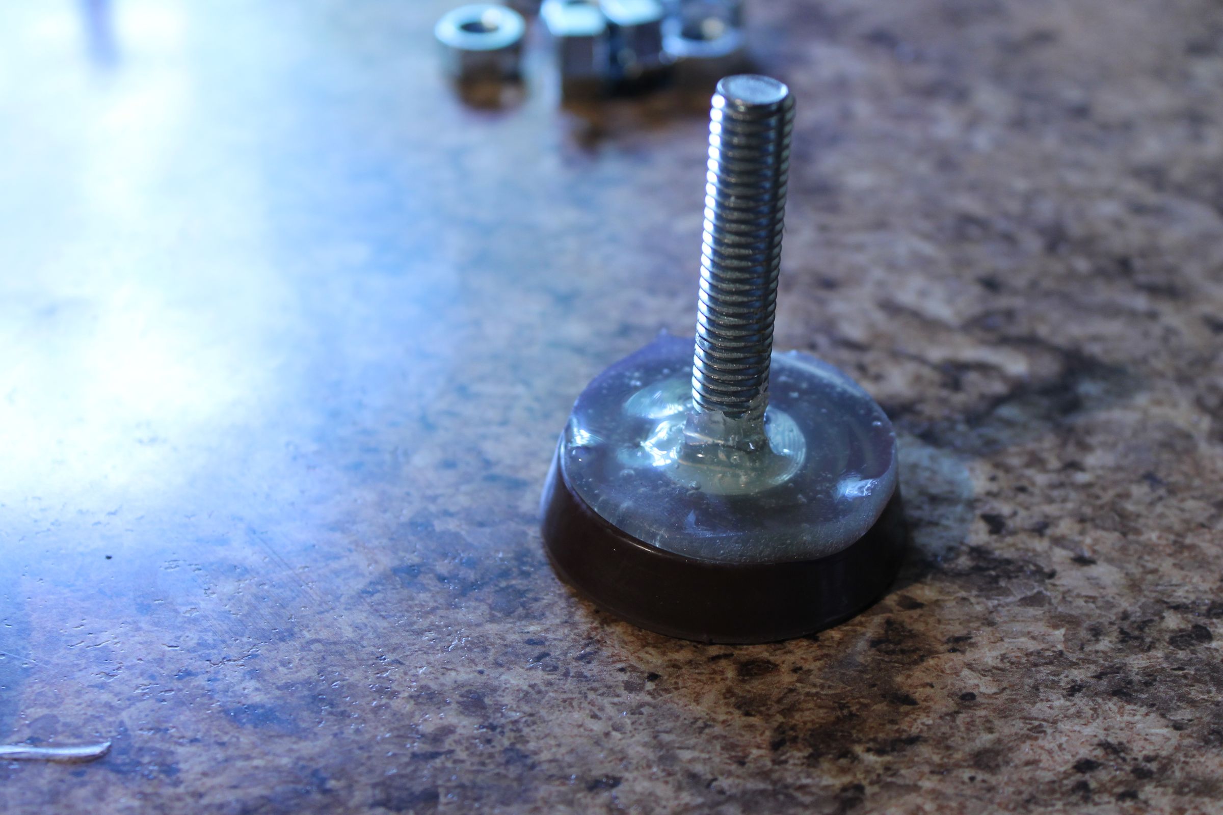 Heavy Duty Leveling Feet on the Cheap! : 3 Steps (with Pictures ...