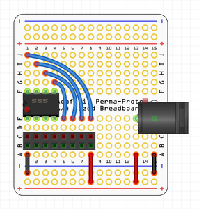 Breadboard 555 Timer : 10 Steps (with Pictures) - Instructables
