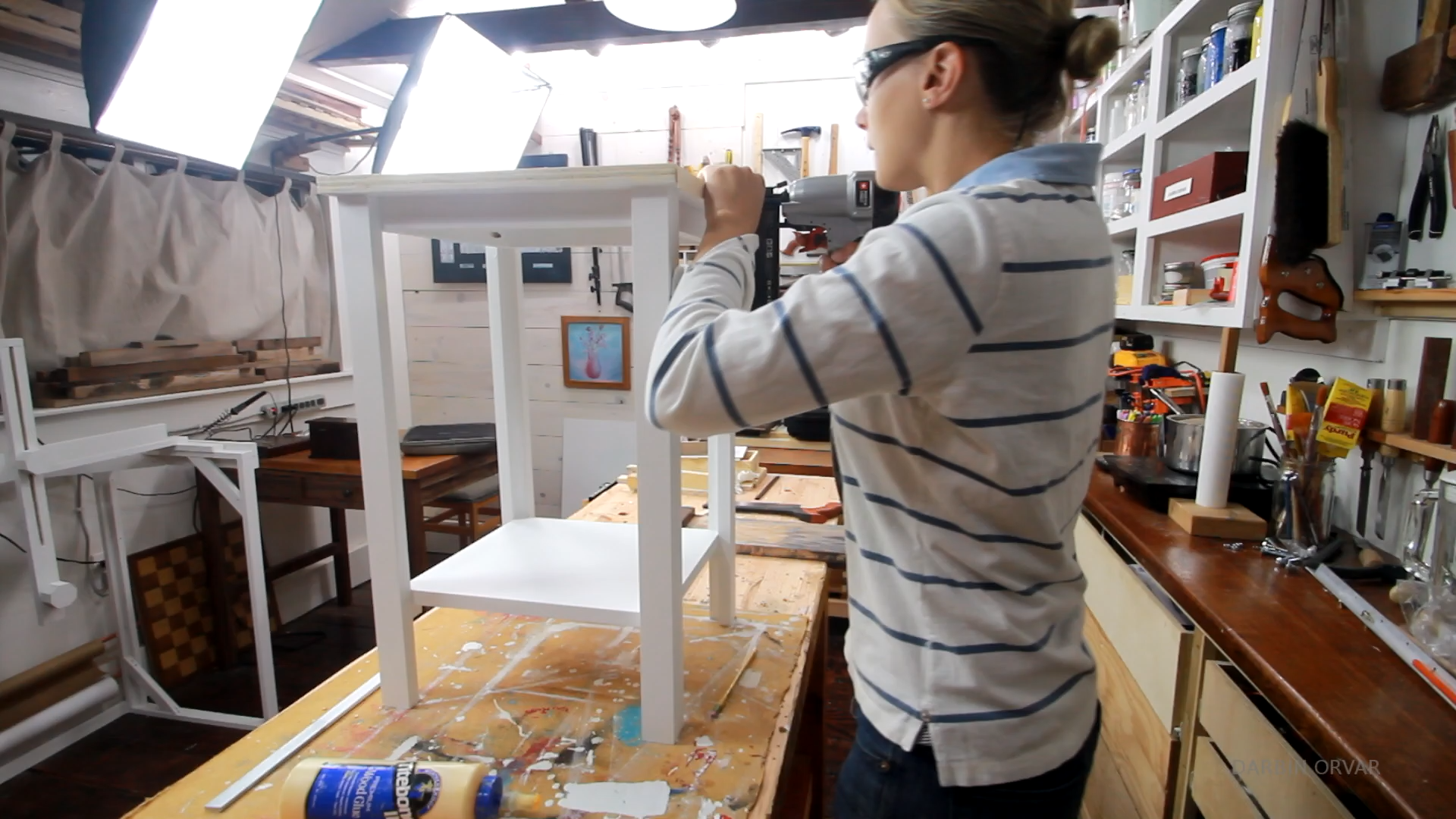 Simple DIY End Table for $10 : 8 Steps - Instructables