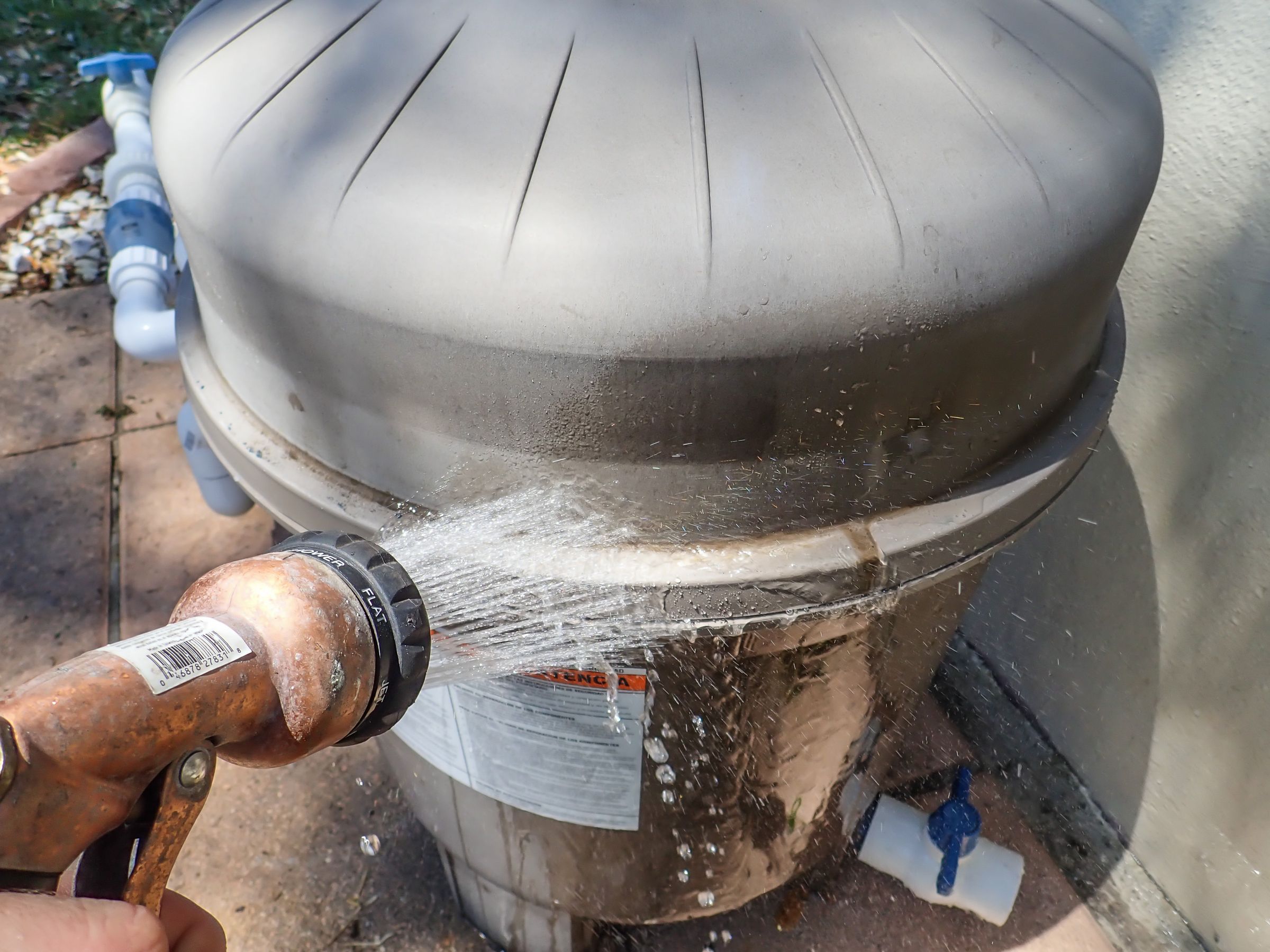 How to Clean a Pool Cartridge Filter System : 15 Steps (with Pictures ...