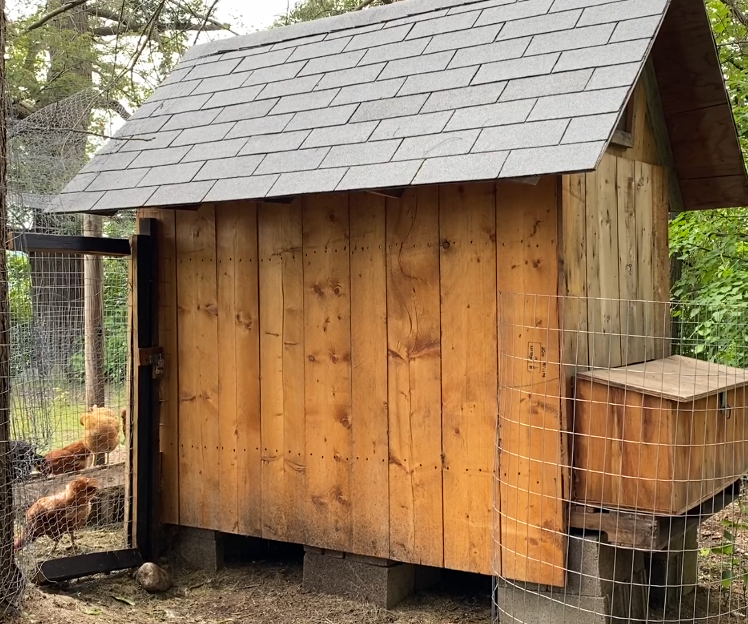 Awesome Chicken Coop From (Almost) 100% Reused/Repurposed Materials ...