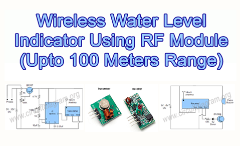 Wireless Water Level Indicator Using RF Module : 3 Steps - Instructables