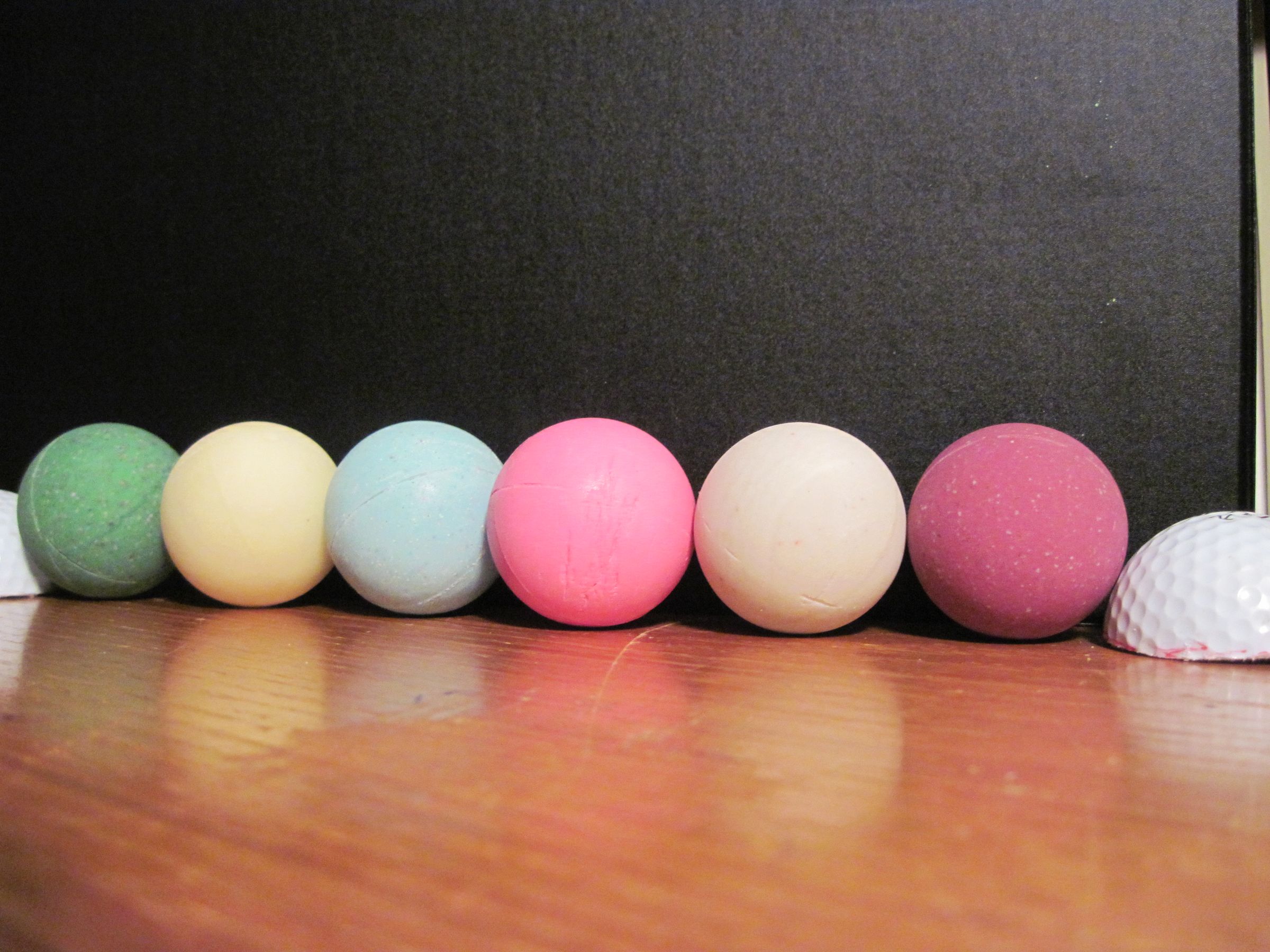 How to Cut Off the Outer Shell of a Golf Ball : 3 Steps - Instructables