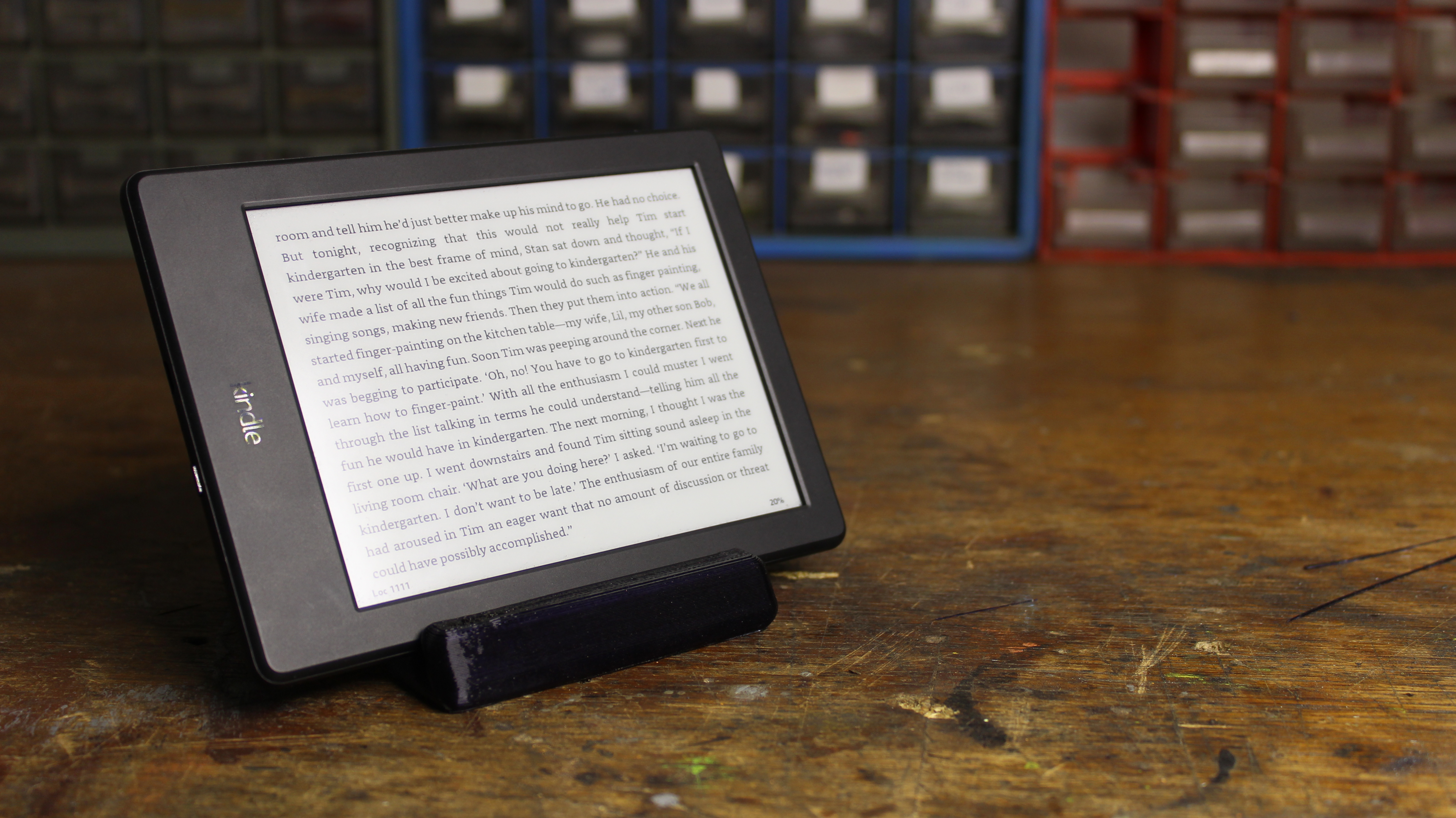 3D Print a Kindle Stand : 4 Steps (with Pictures) - Instructables